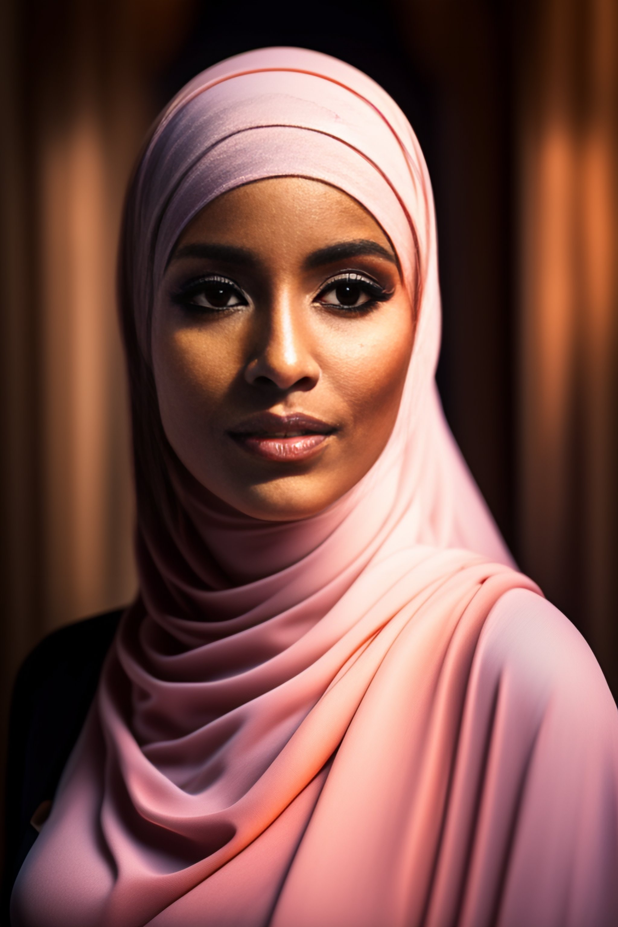 Lexica - Perfectly - centered!! looking at the camera!!! low - angle ...