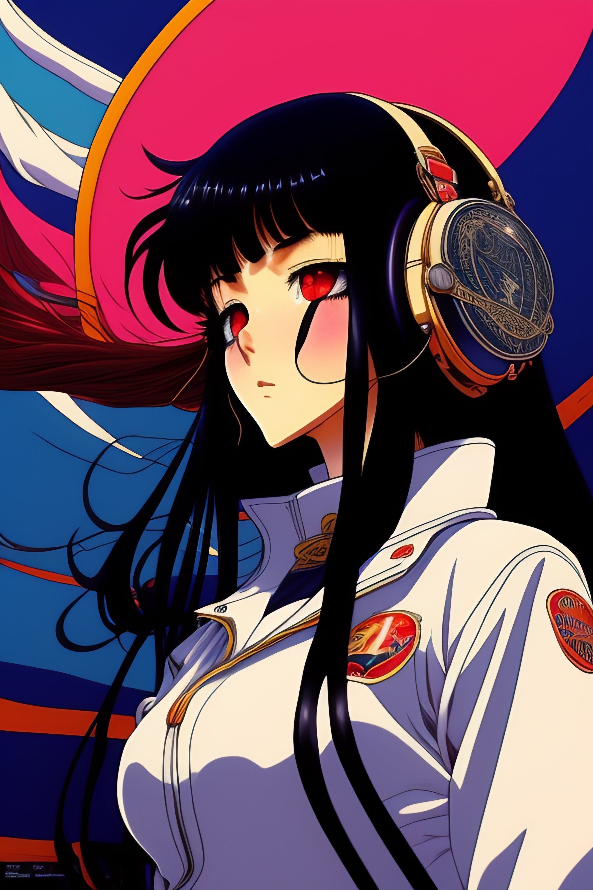 Lexica - Style of 90's vintage anime, surrealism, akira style. detailed ...