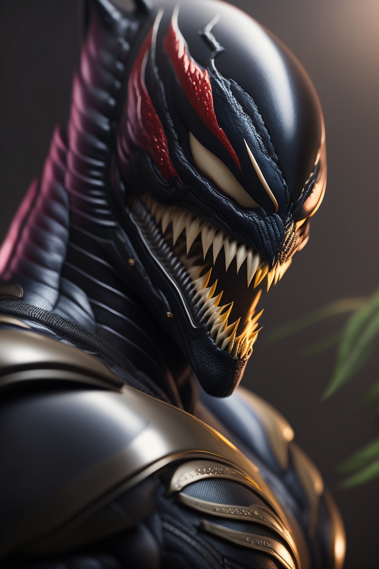 Lexica - Photo of Venom, realism, 50mm