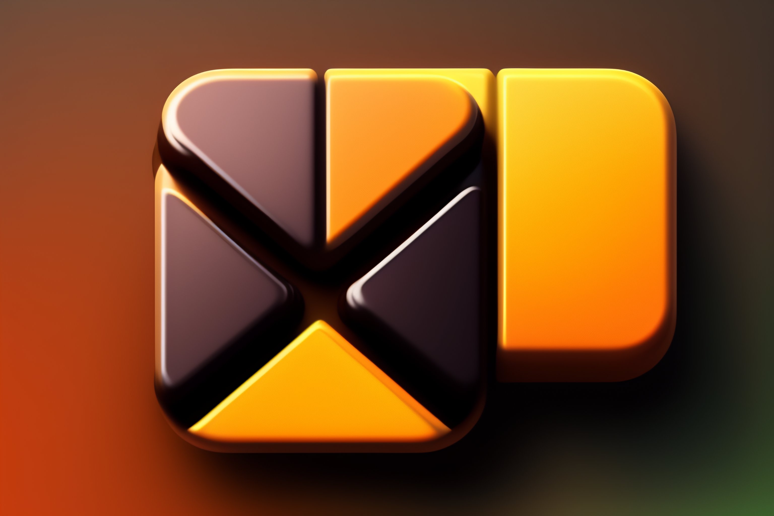 Lexica - Square, Ios app icon design, skeuomorphic, dwarf style