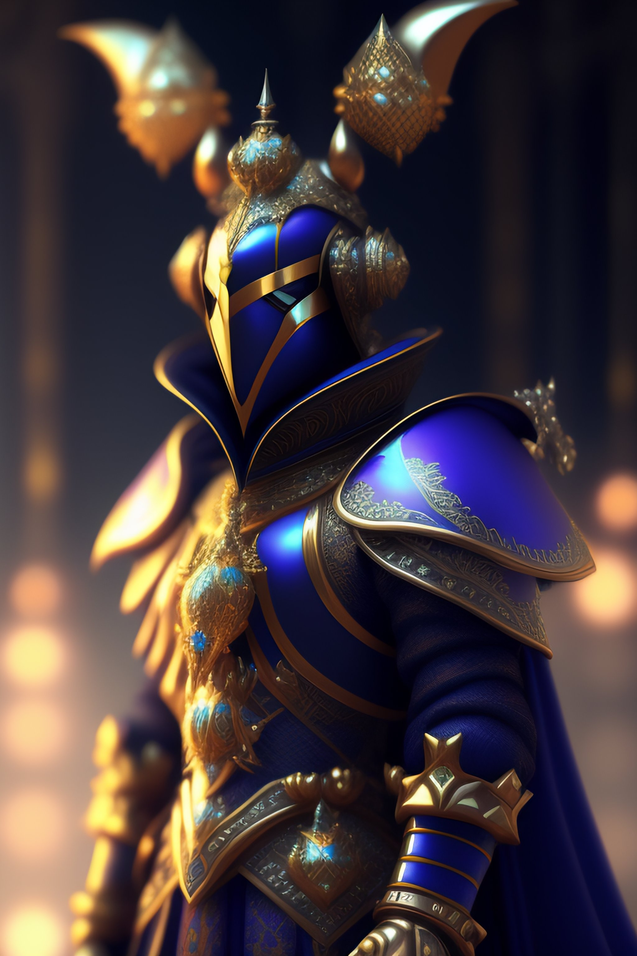 Lexica - Front shot of a court jester character ominous intricate ...