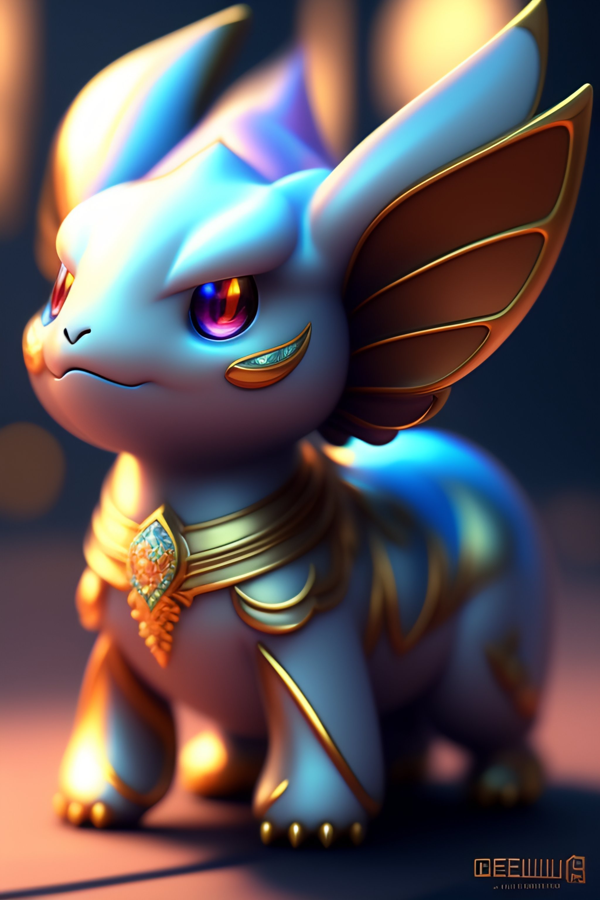 Lexica - A cute ghost type pokemon:: by beeple and James Gilleard and ...