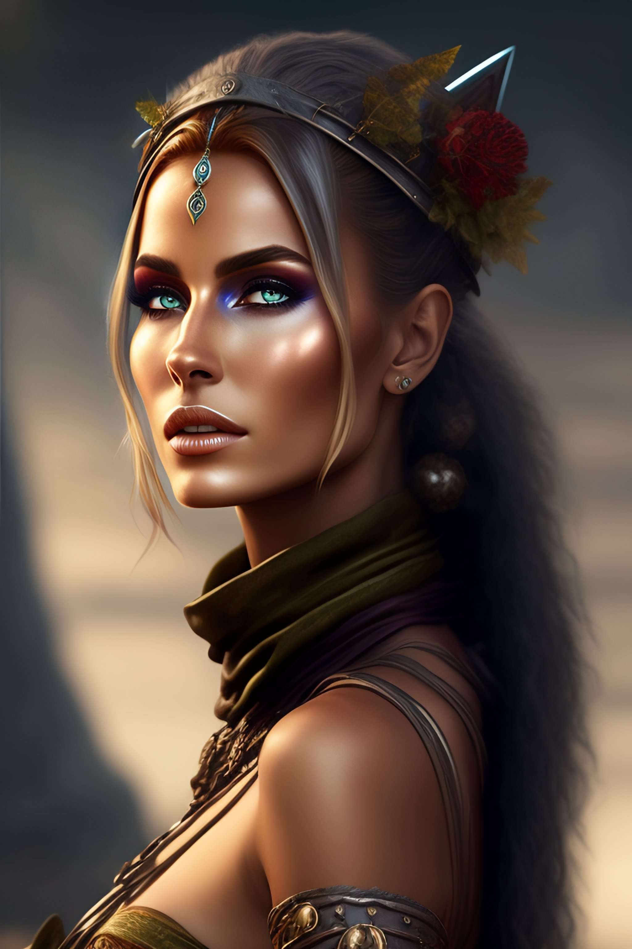 Lexica - Post apocalyptic elves