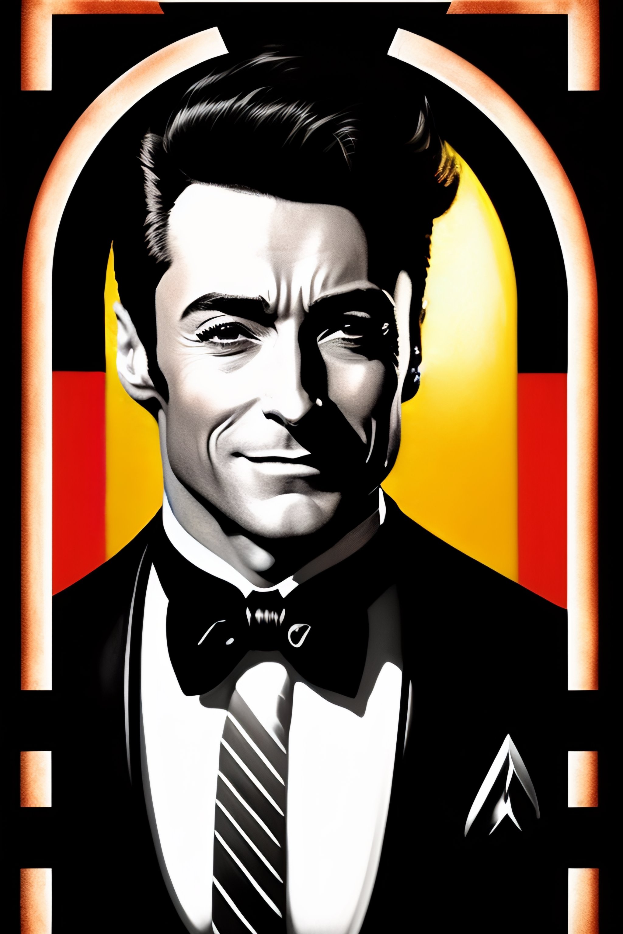 Lexica - Hugh Jackman as a 1960s circus ringleader comic art. Comic ...