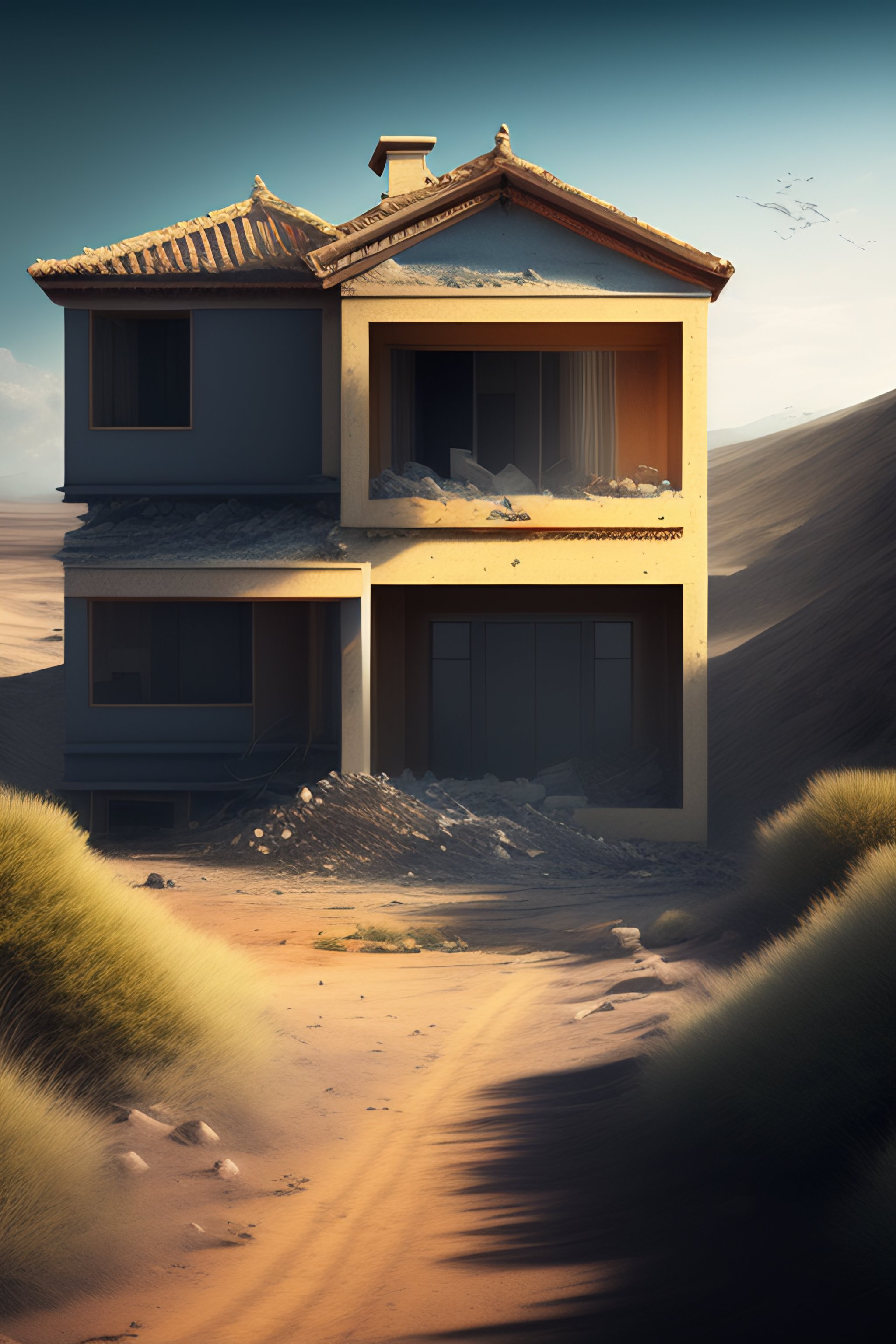 Lexica - House destruct