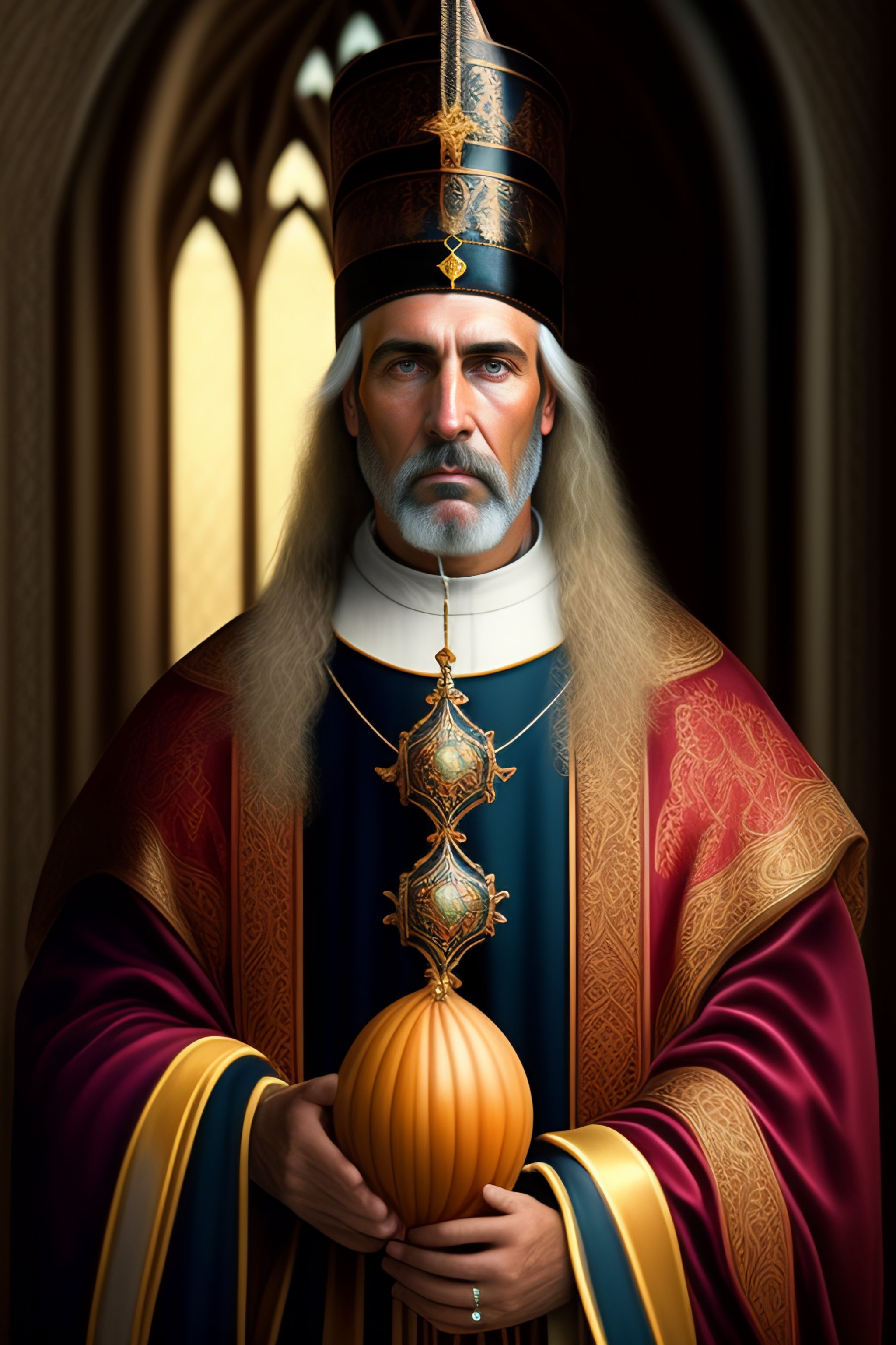 Lexica - Medieval art priest gothic