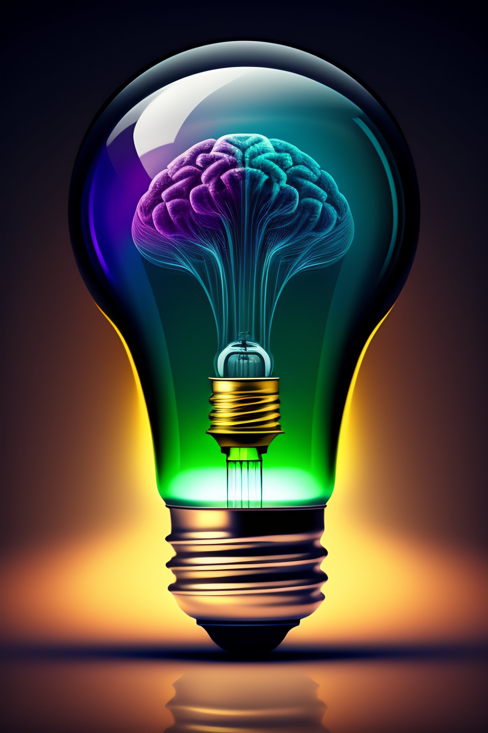 Lexica - Create an image that showcases the concept of 'innovation' in ...