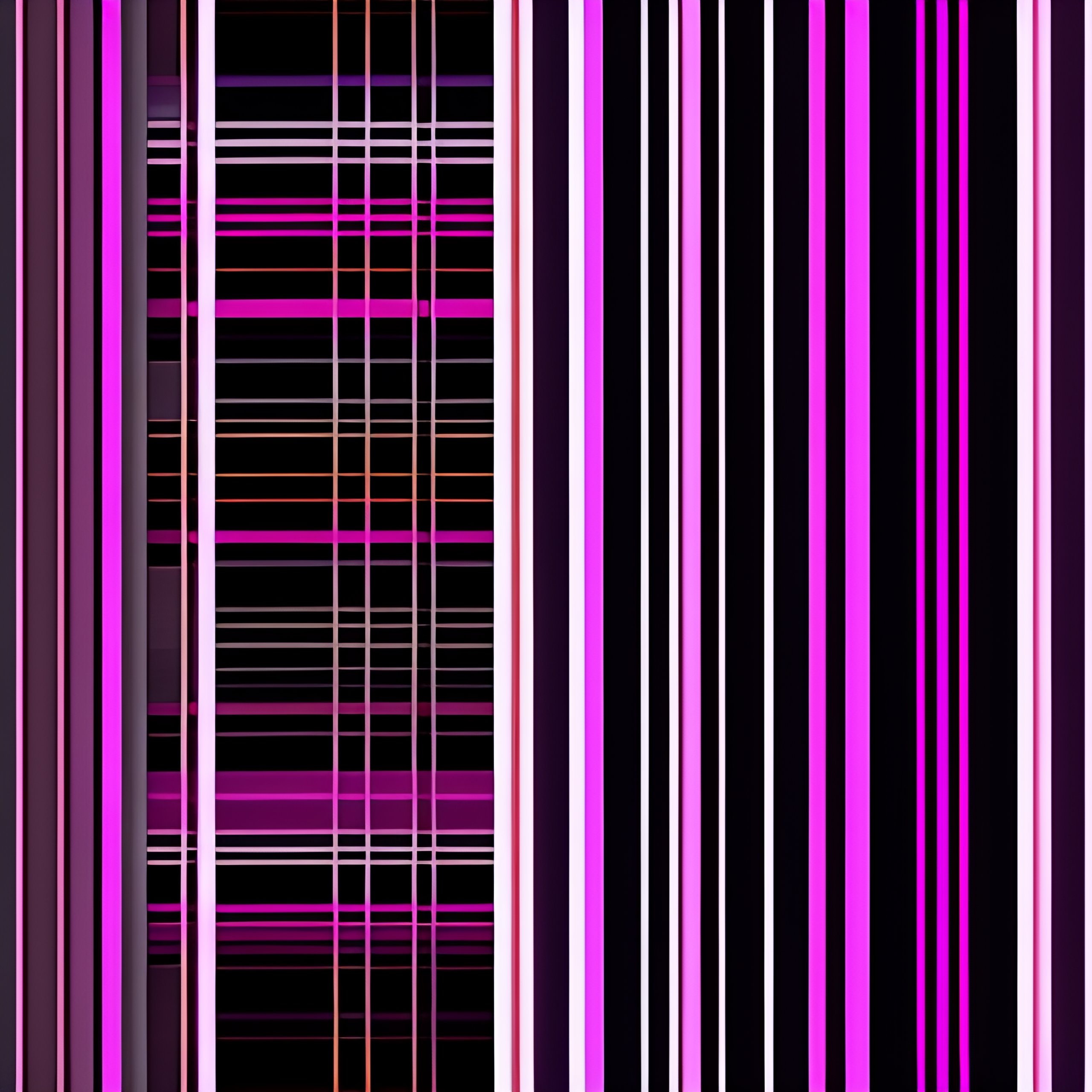 Lexica - Pattern mostly black with a small amount of straight magenta ...