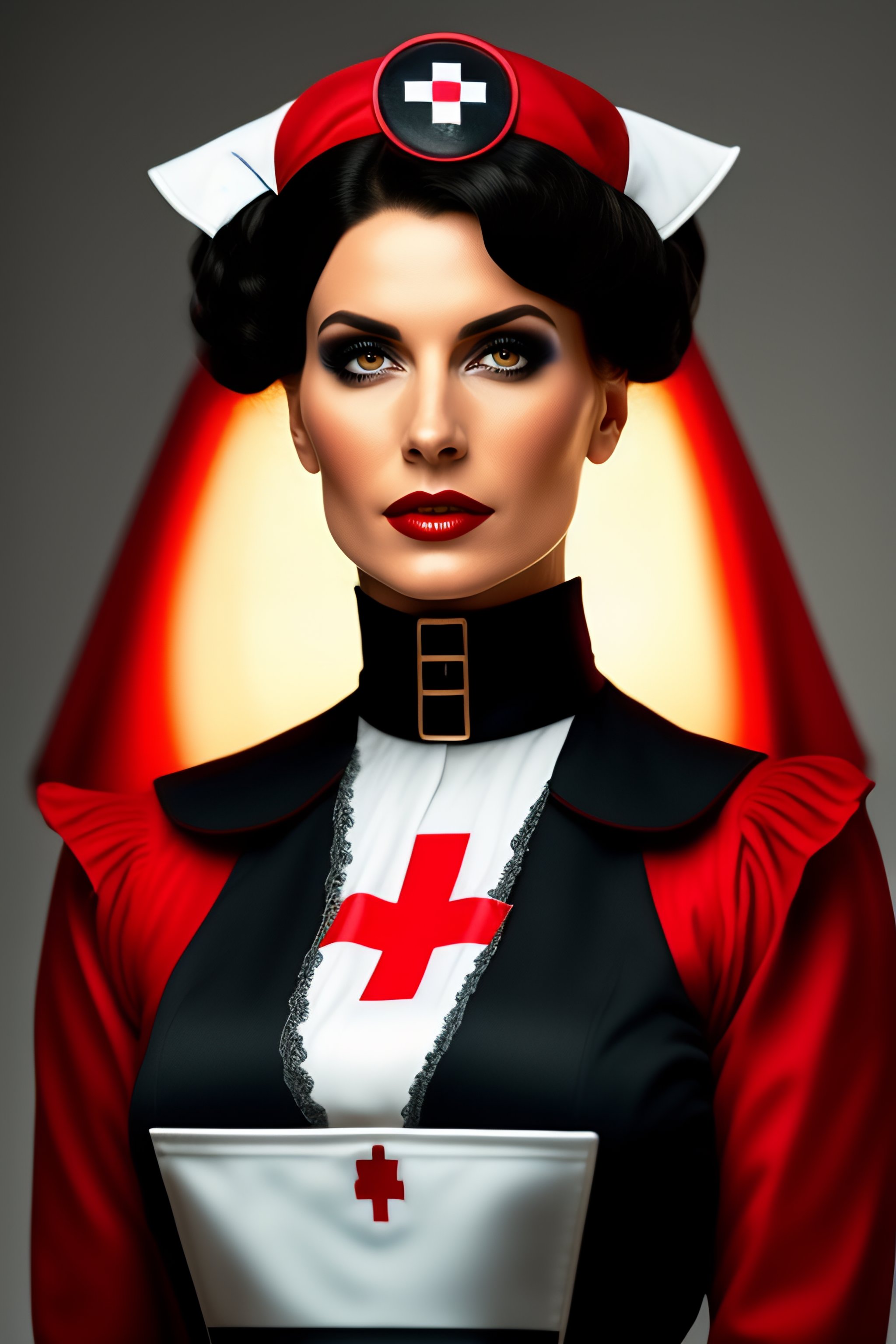 Lexica - A gothic nurse from the red cross