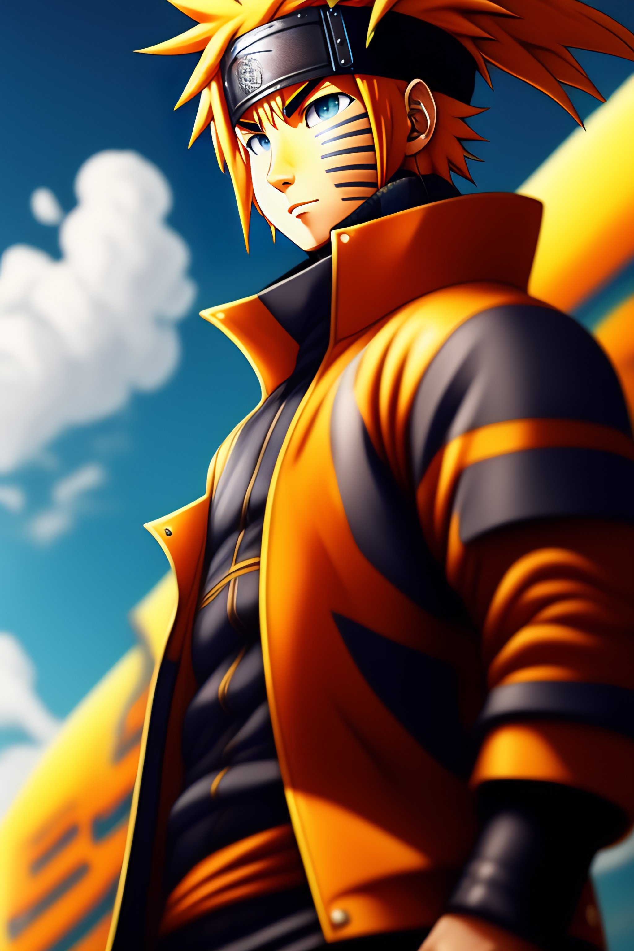 Lexica - Cool Naruto image ready to print for Business