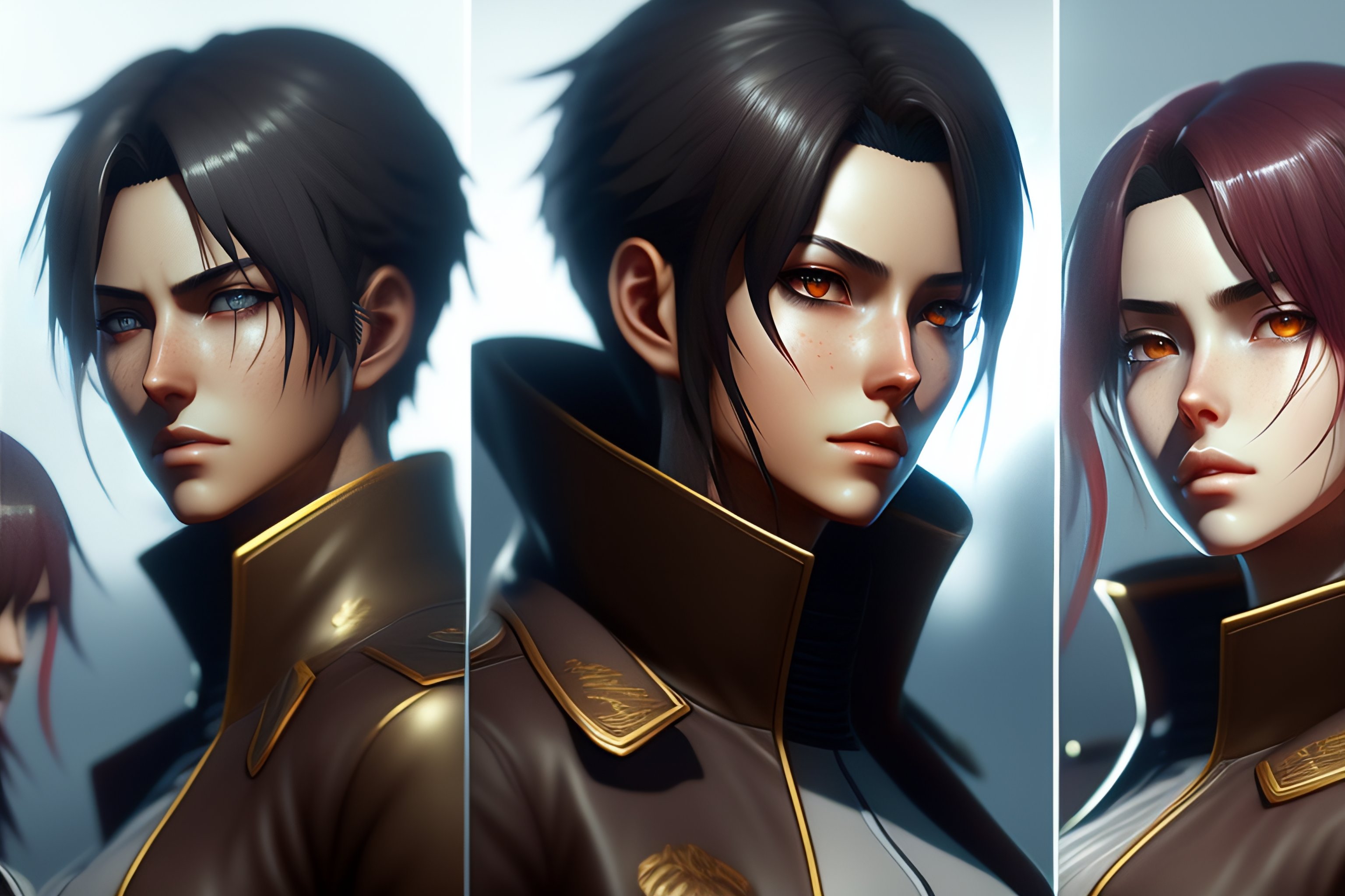 Lexica - Levi ackerman, attack on titan, hyper detailed, digital art, 8 ...