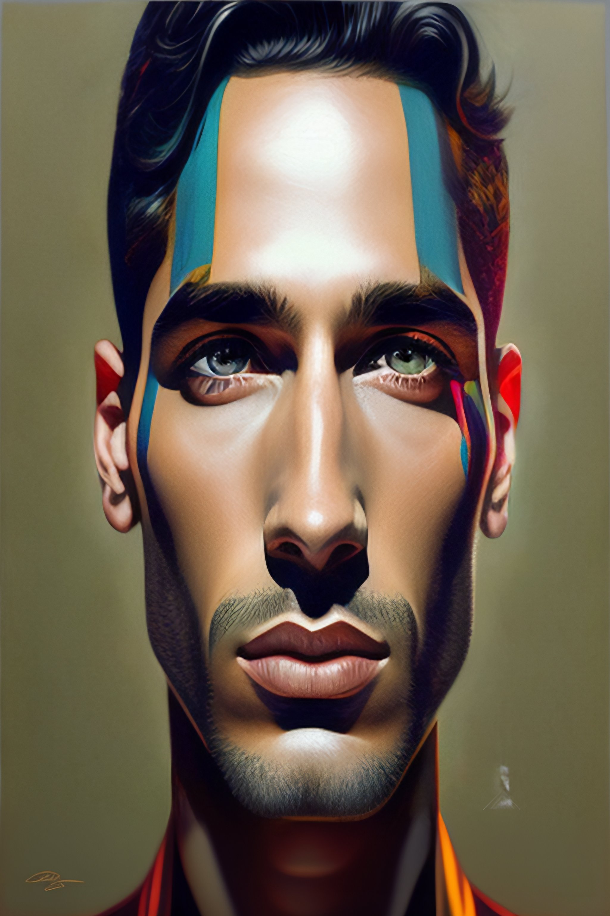 Lexica - Ultra realistic portrait painting of Antonio Felix da Costa ...