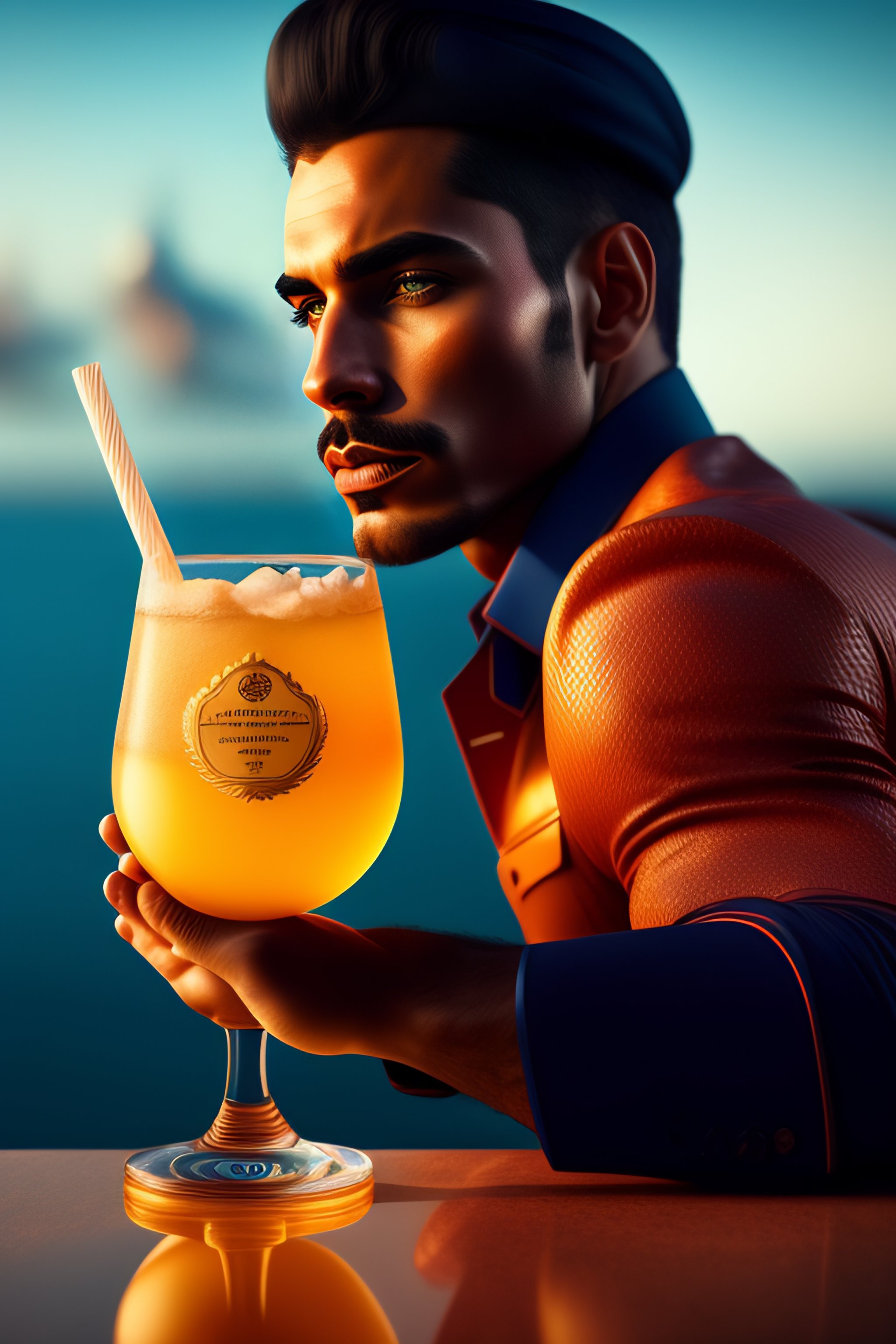 Lexica - Venezuela,man and women editorial bar photography from ...