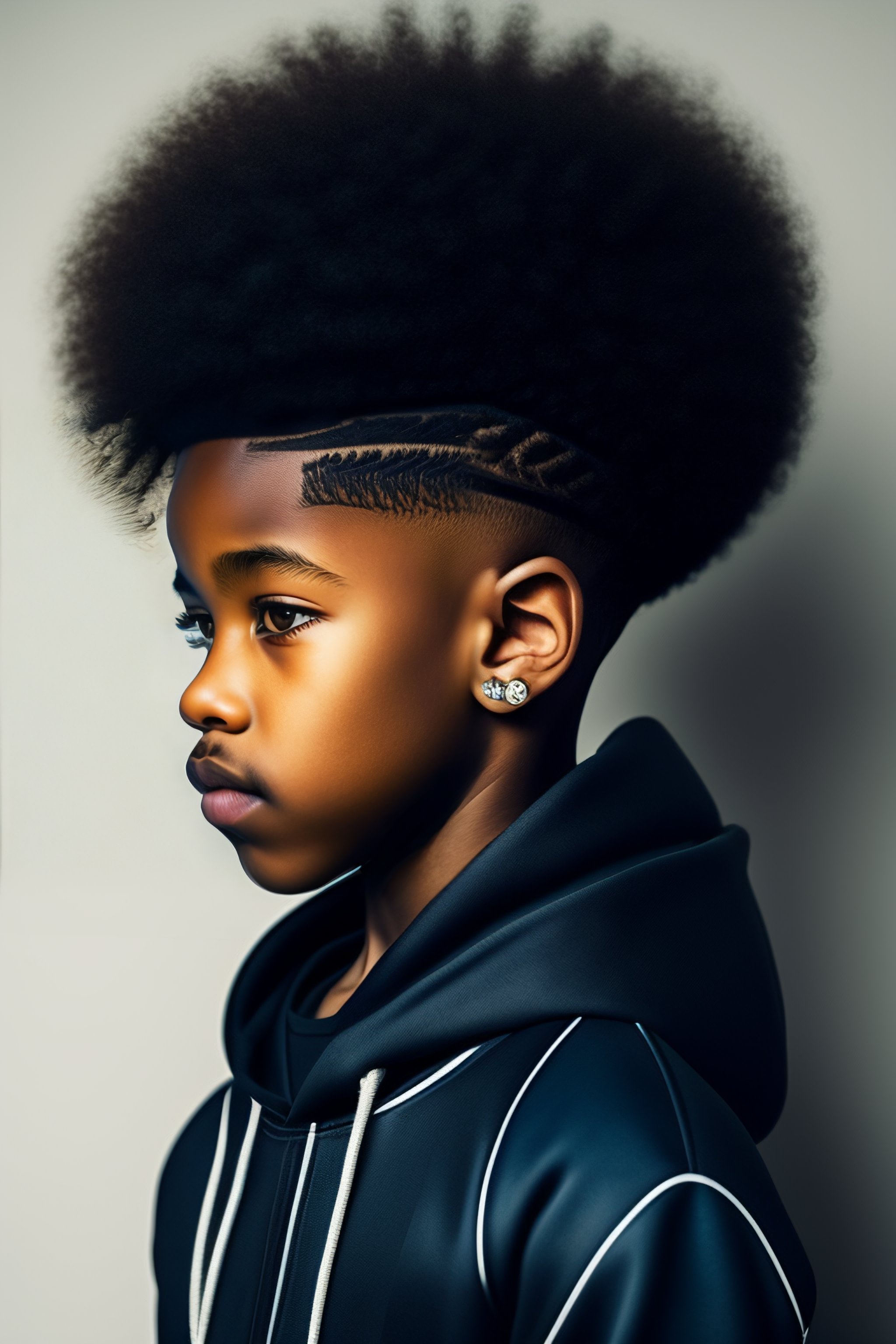 Black Boy Afro Haircuts