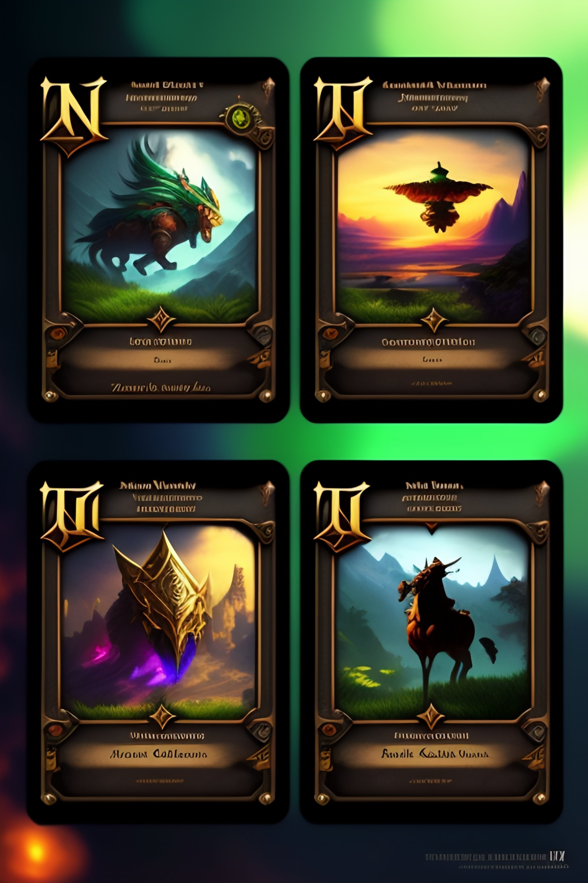 Lexica - Legend of zelda magic the gathering cards