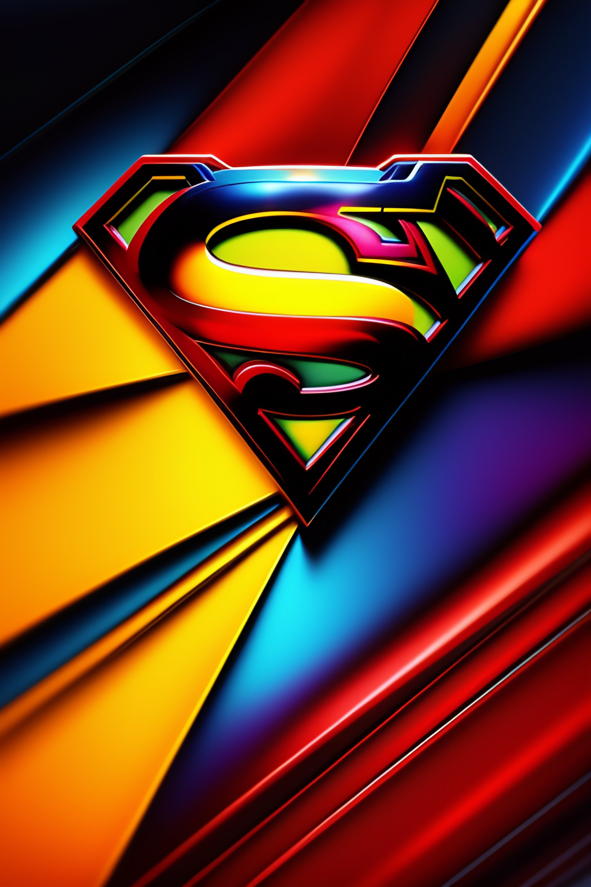 Original Superman Symbol