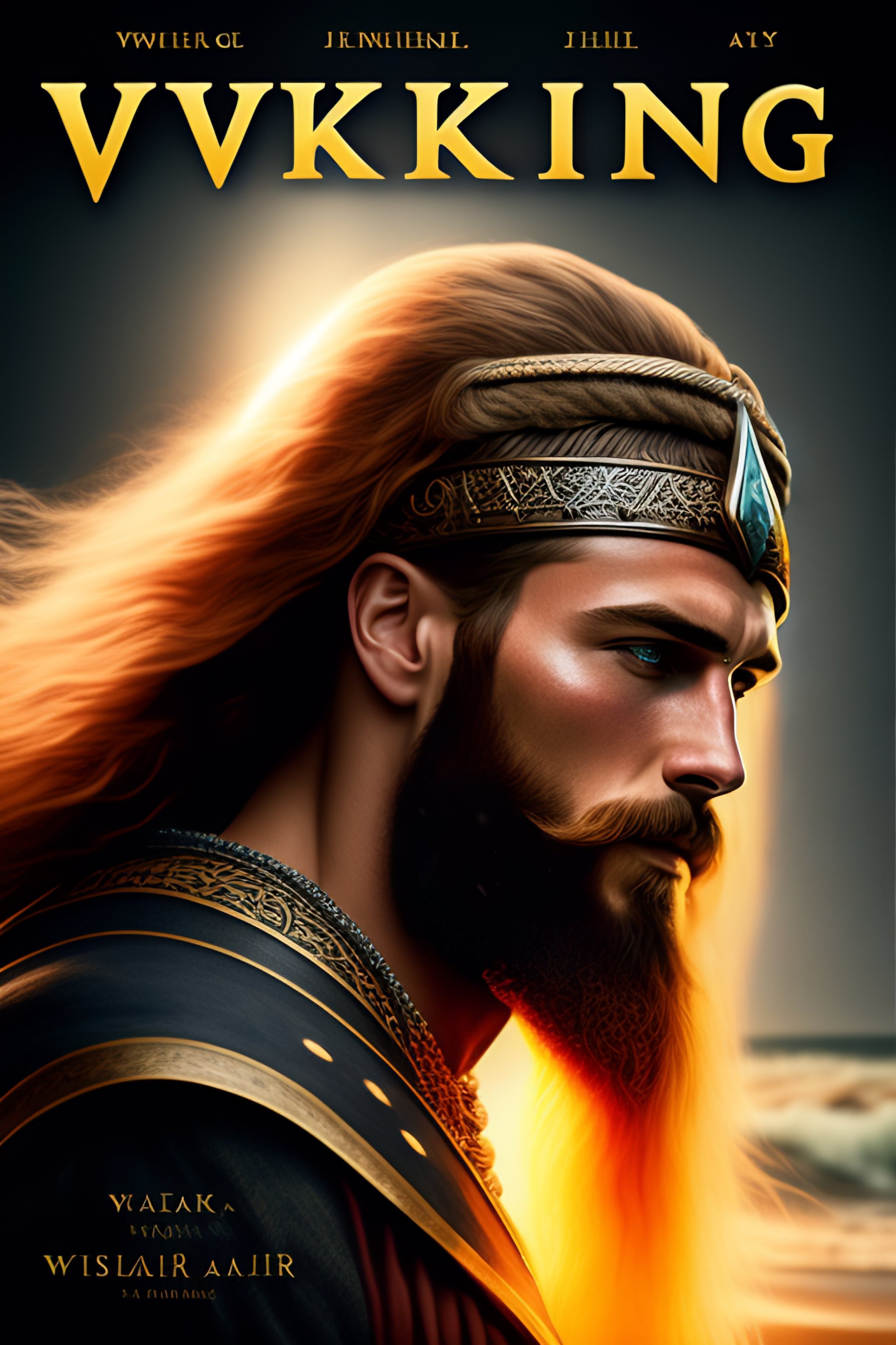 Lexica - Viking book cover