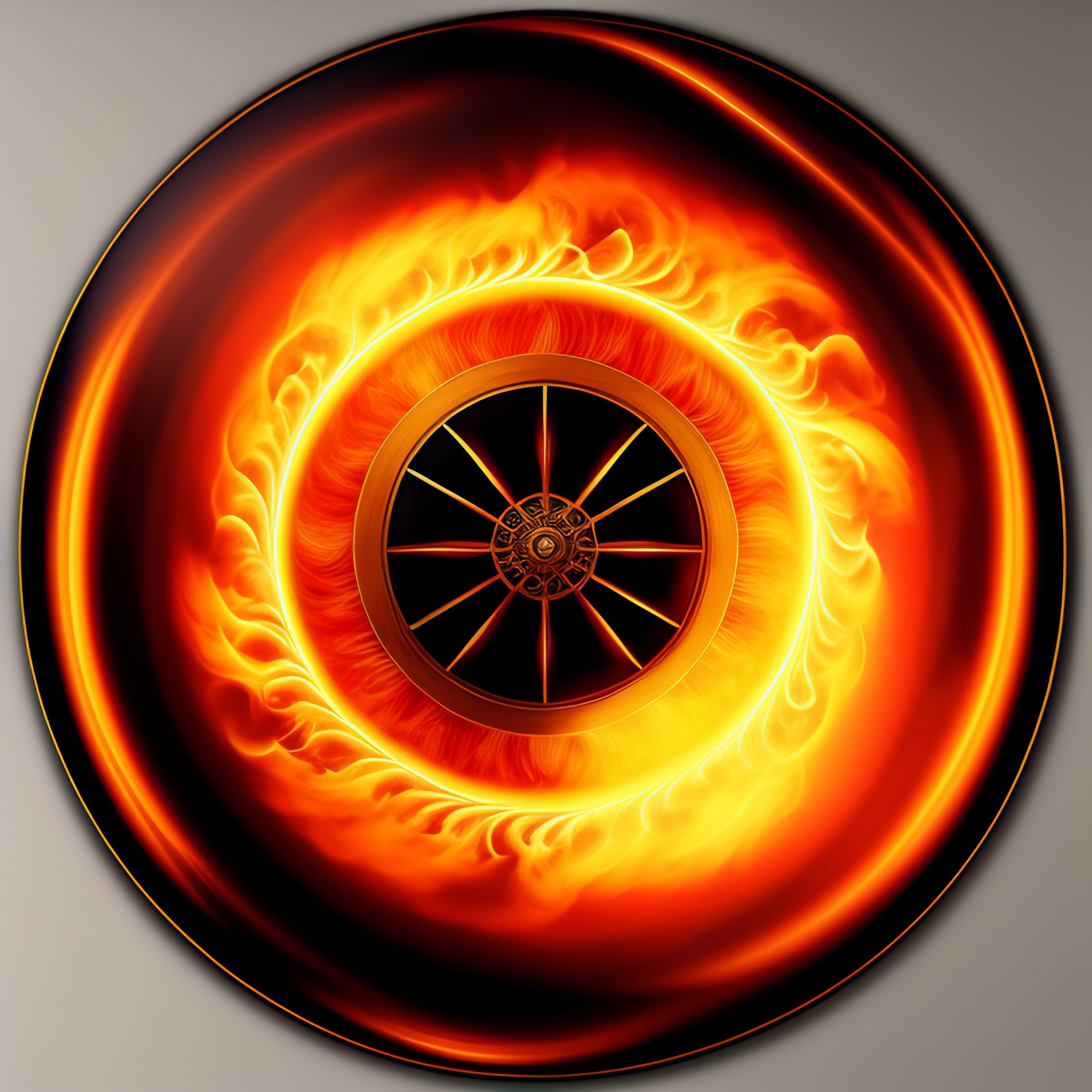 Lexica - Flame wheel