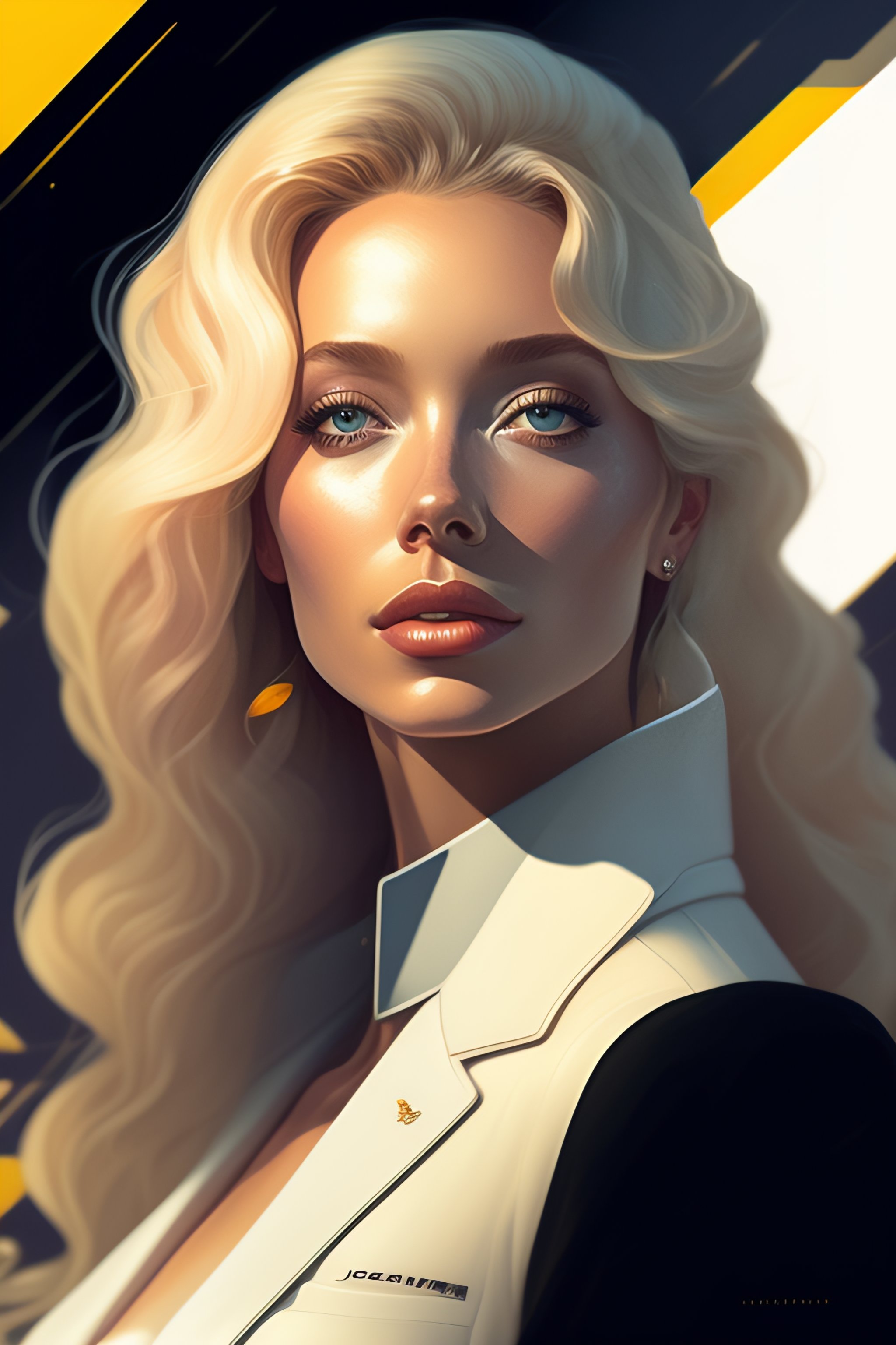 Lexica - Highly detailed closeup portrait of beautiful portia doubleday ...