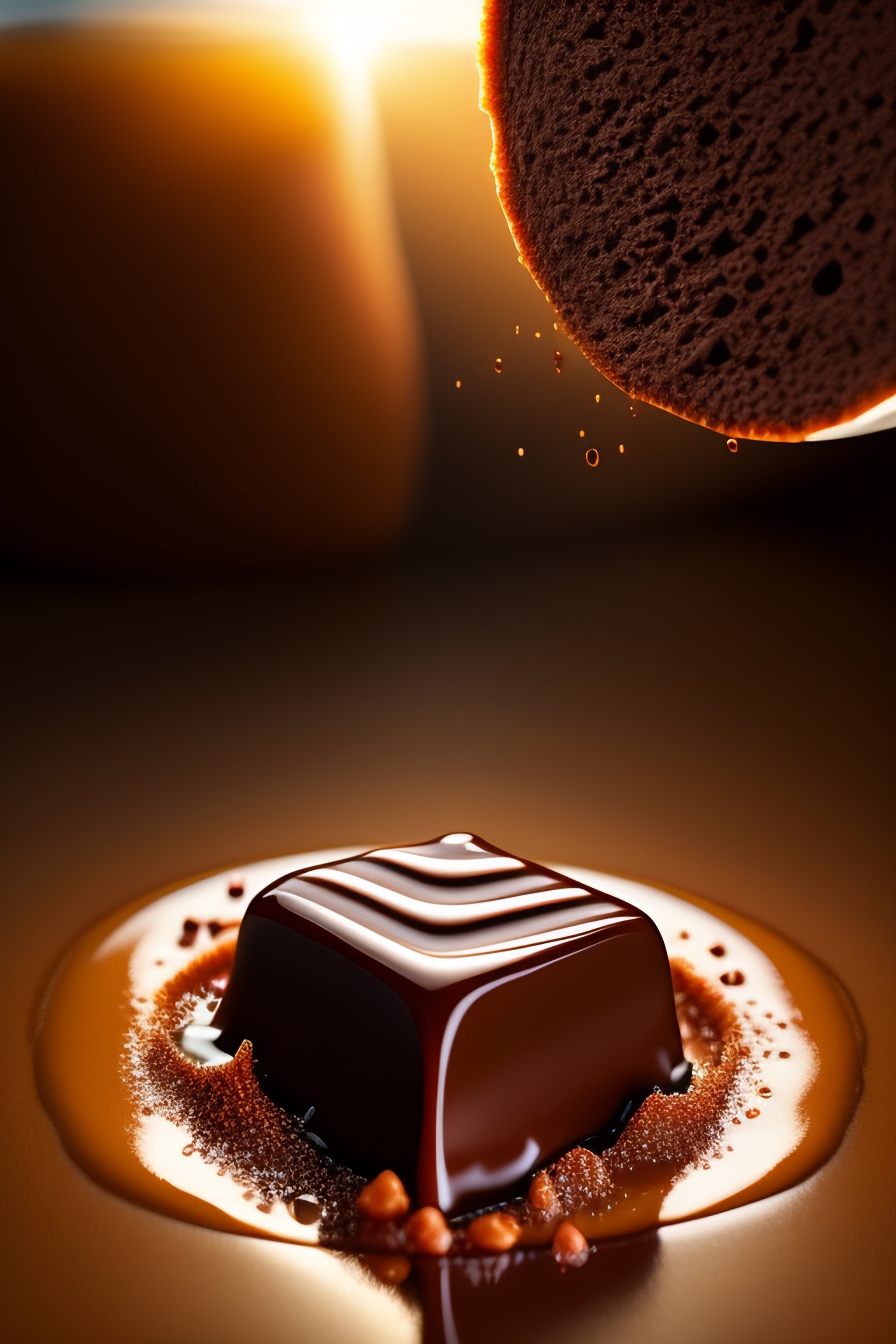 Lexica - Dancing chocolate