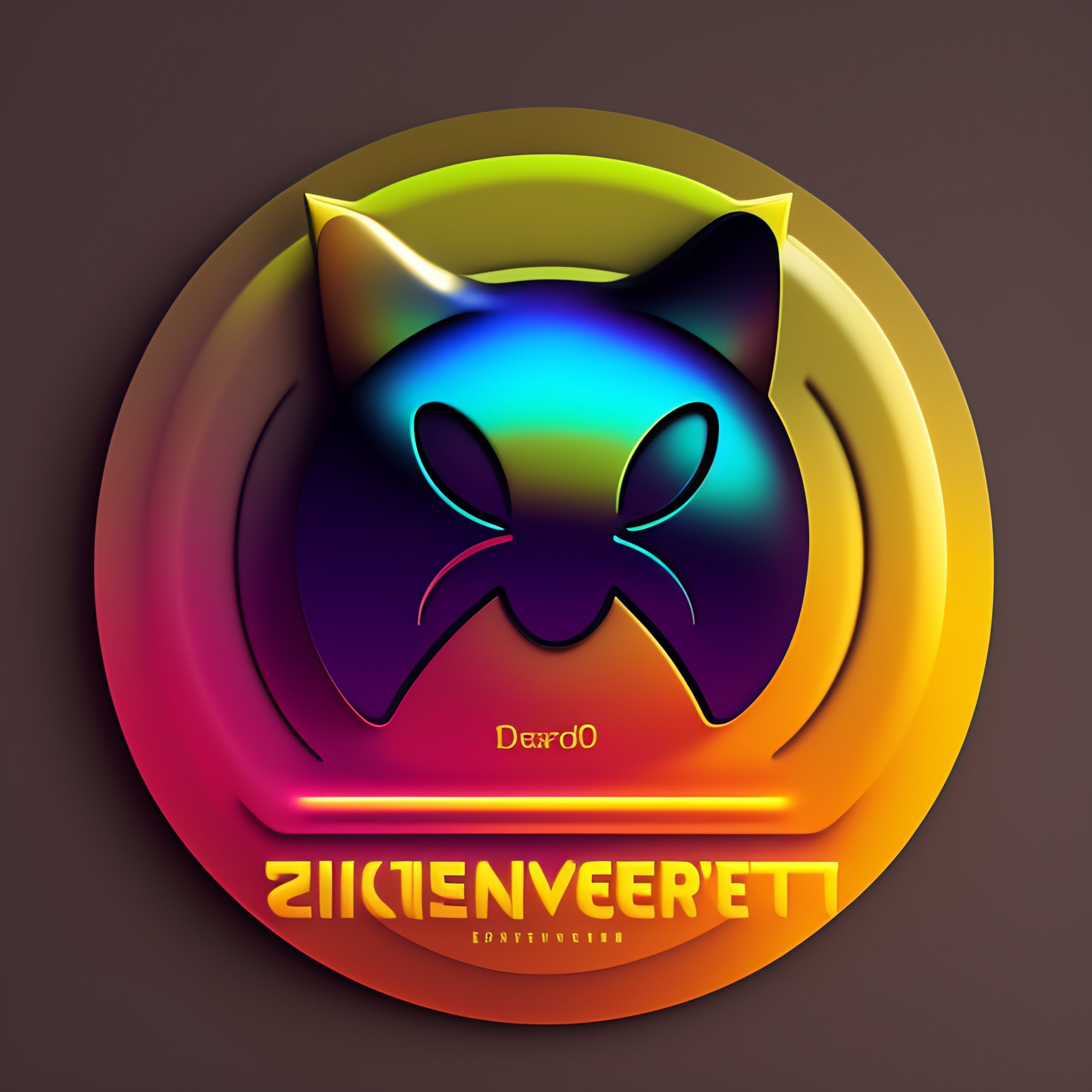 Lexica - A modern logo for a discord server related to software development