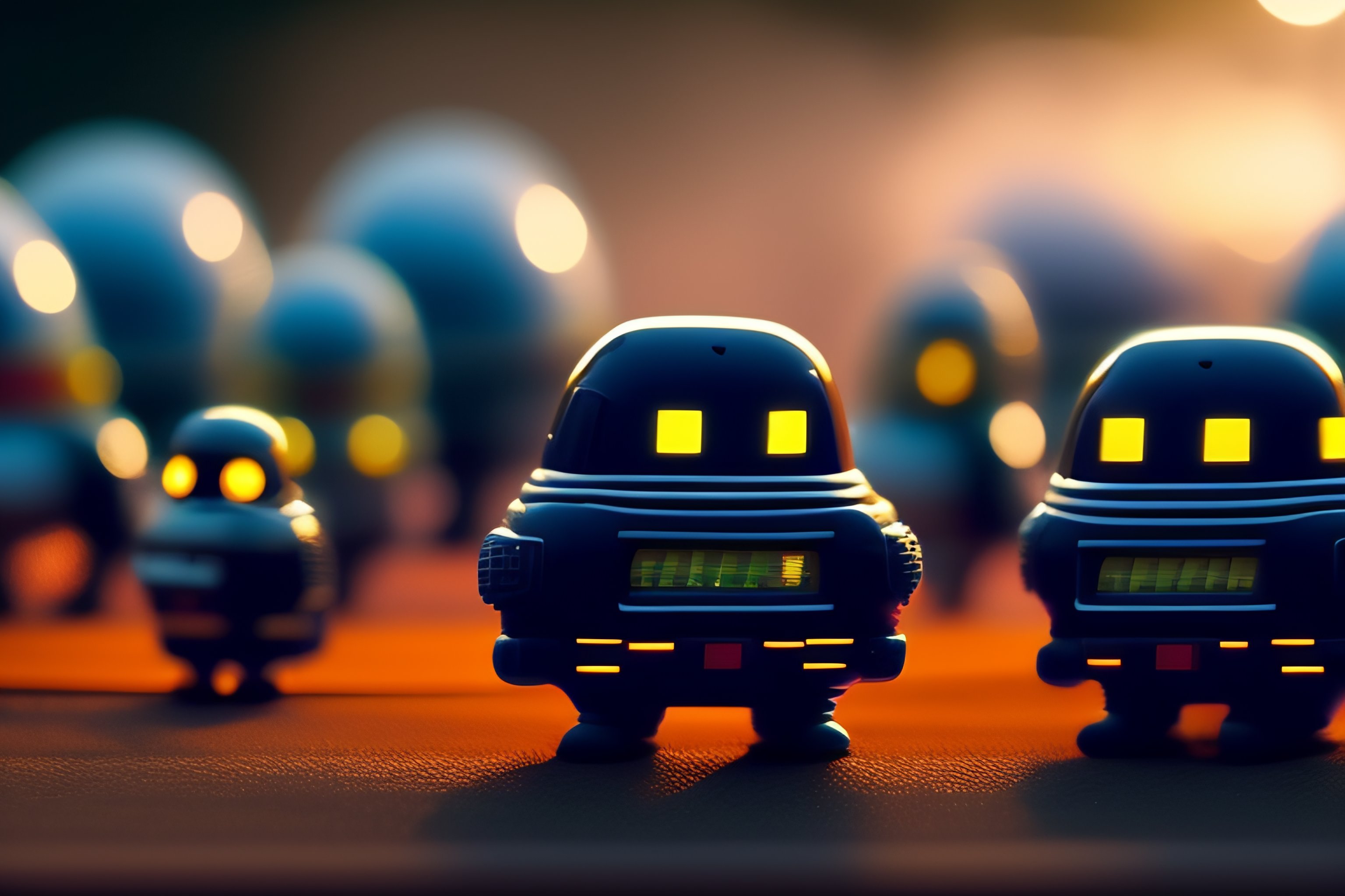 Lexica - Space Invaders are threatening an alien family, scene from ...