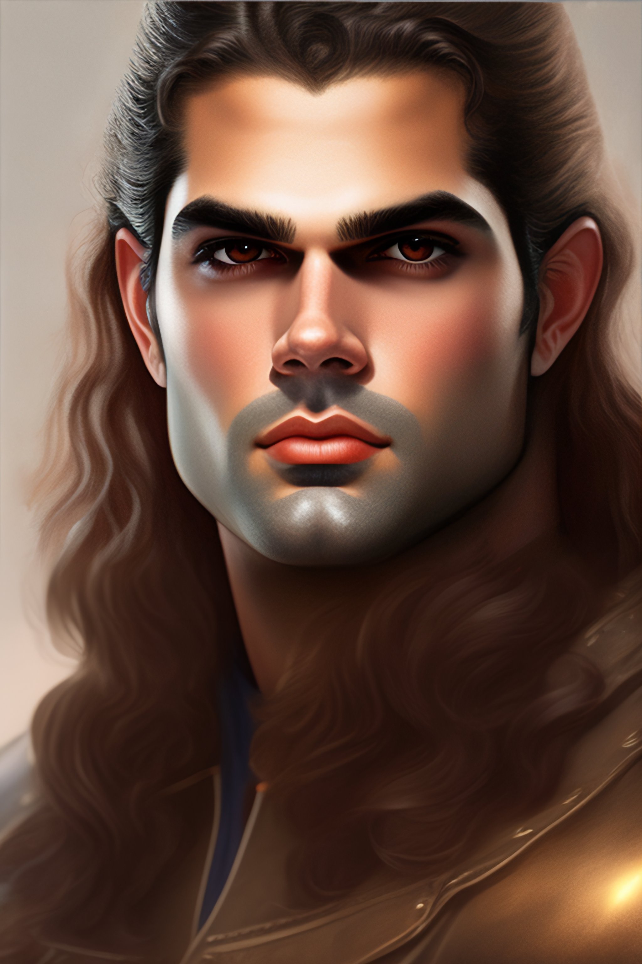 Lexica - Henry cavill as a realistic fantasy d & d paladin, close - up ...