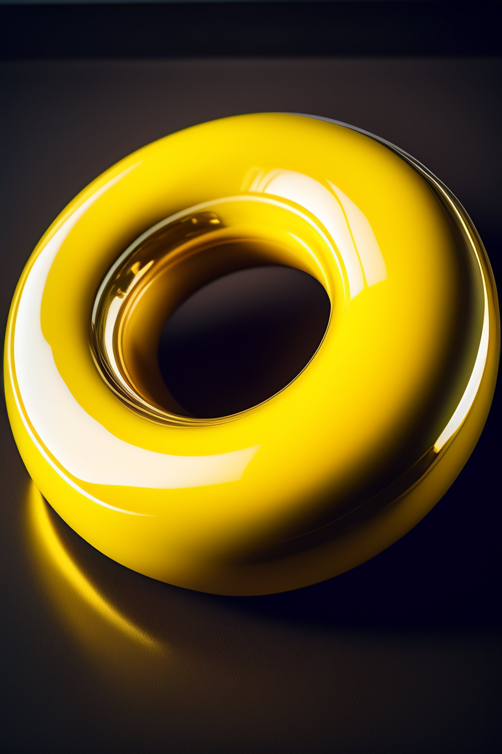 Lexica - Chrome banana on the black ground, Ultra hd! Realistic!, fuji ...