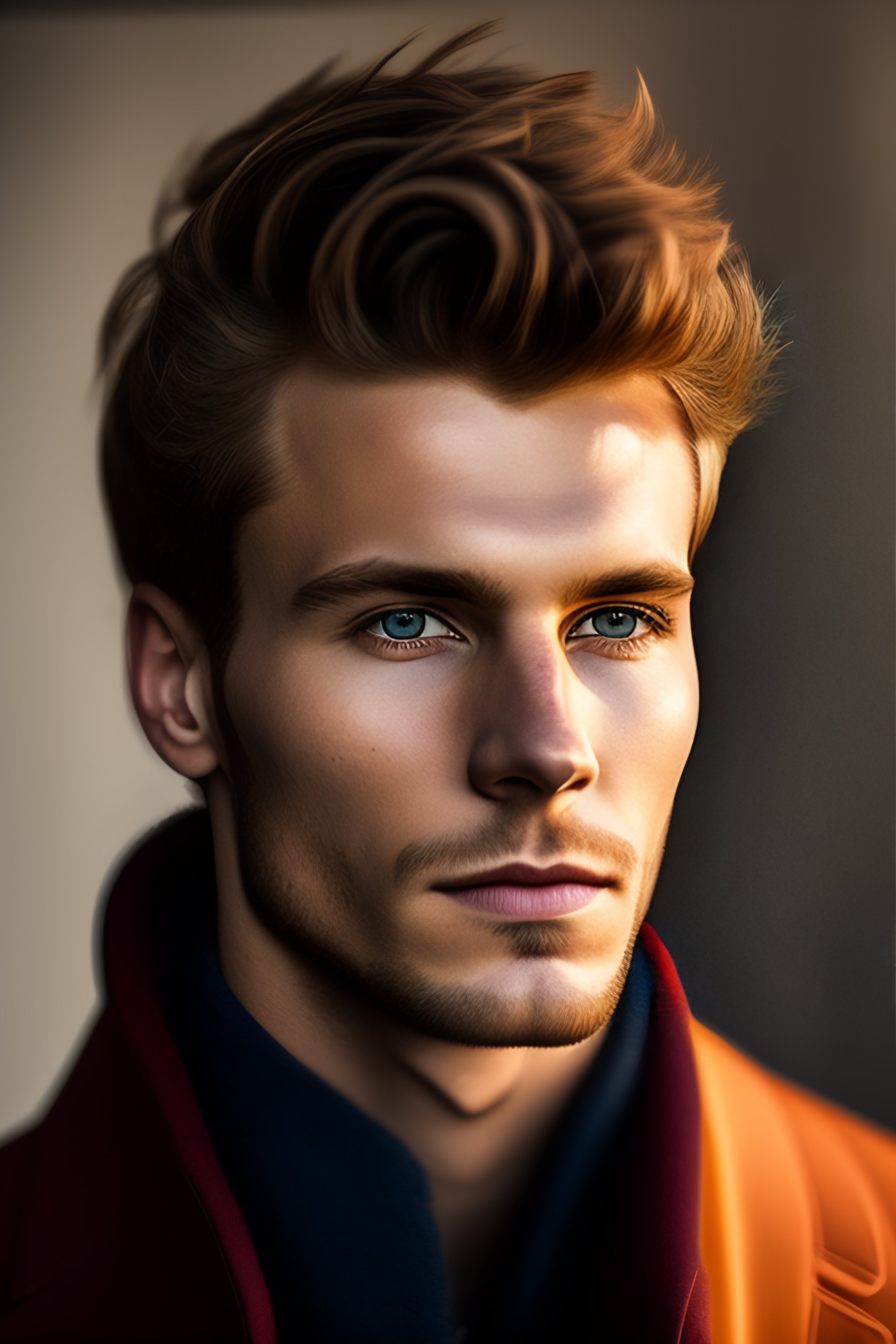 Lexica - Portrait of a swedish 30 years old guy