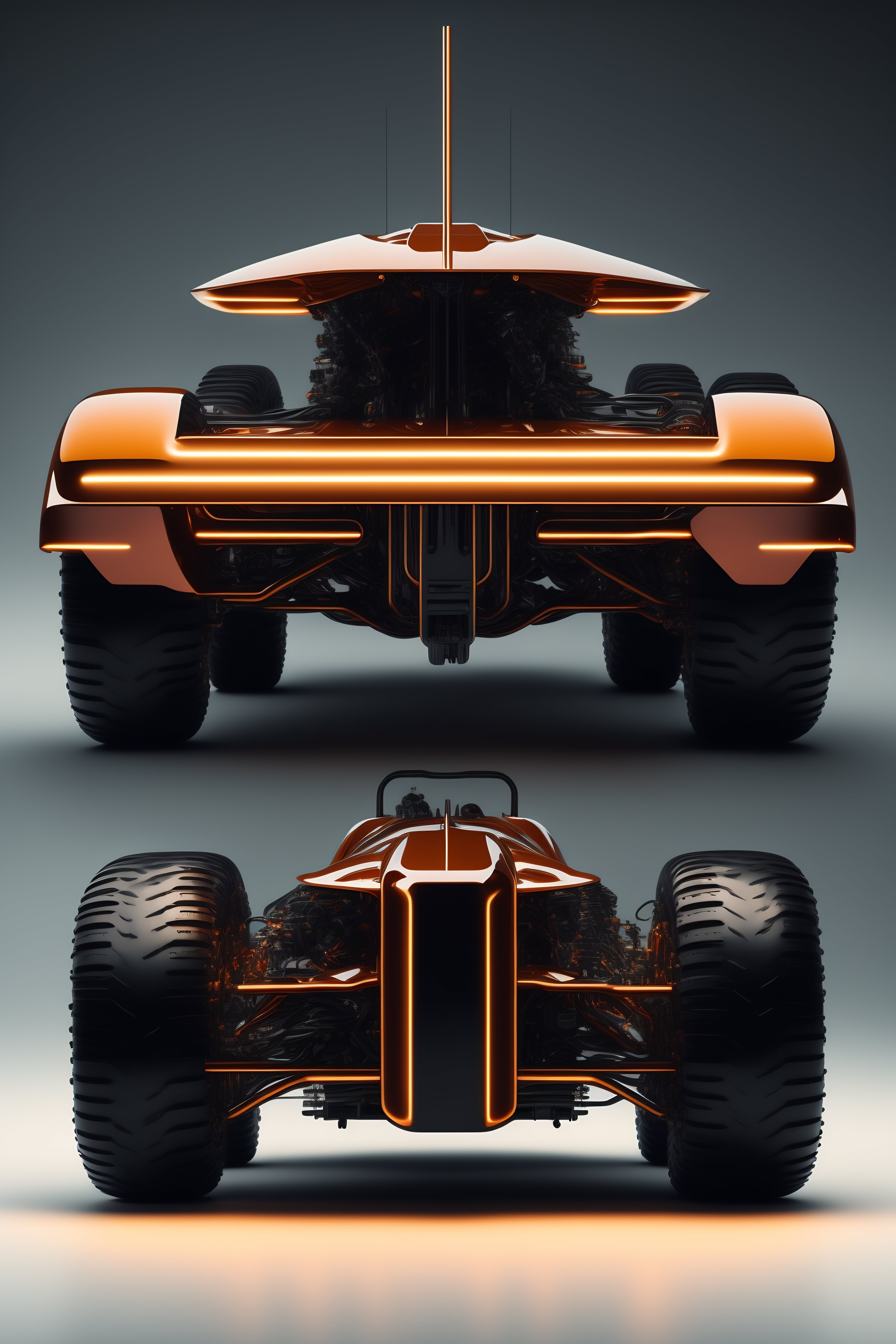 Lexica - An extremely complex and advanced cyborg chassis