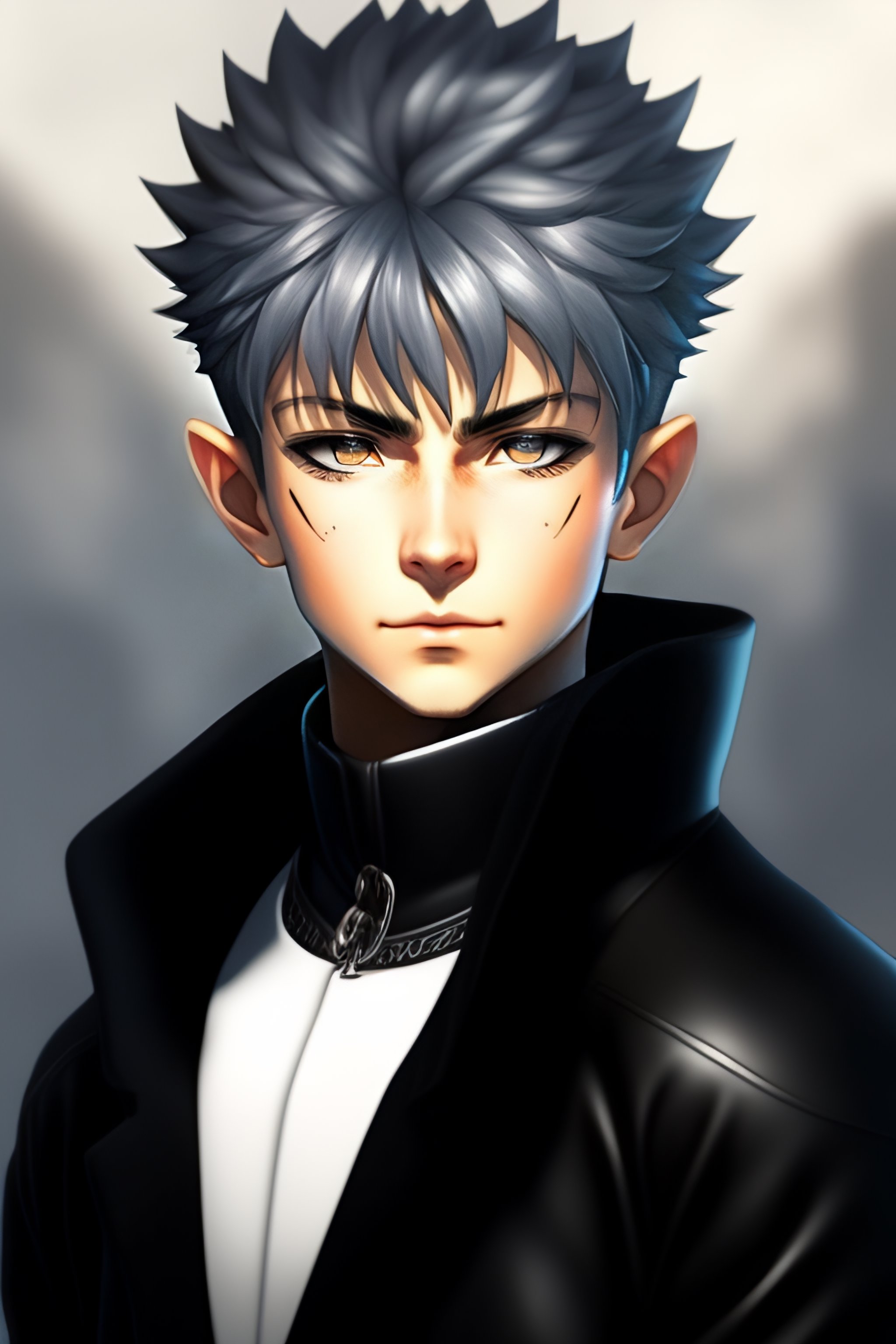 Lexica - Realistic killua zoldyck from hunter x hunter with his classic ...