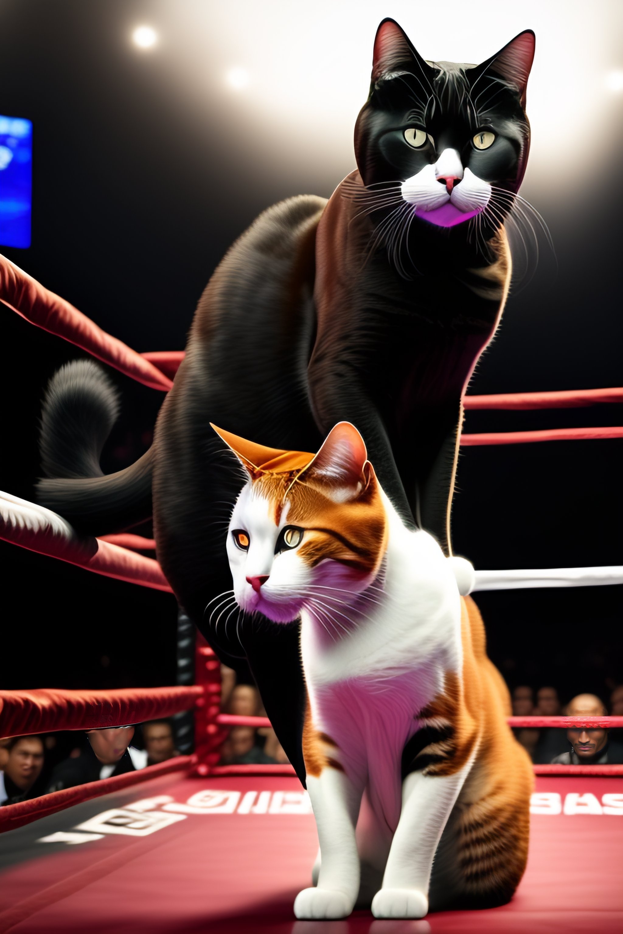 Lexica - Cats in mma