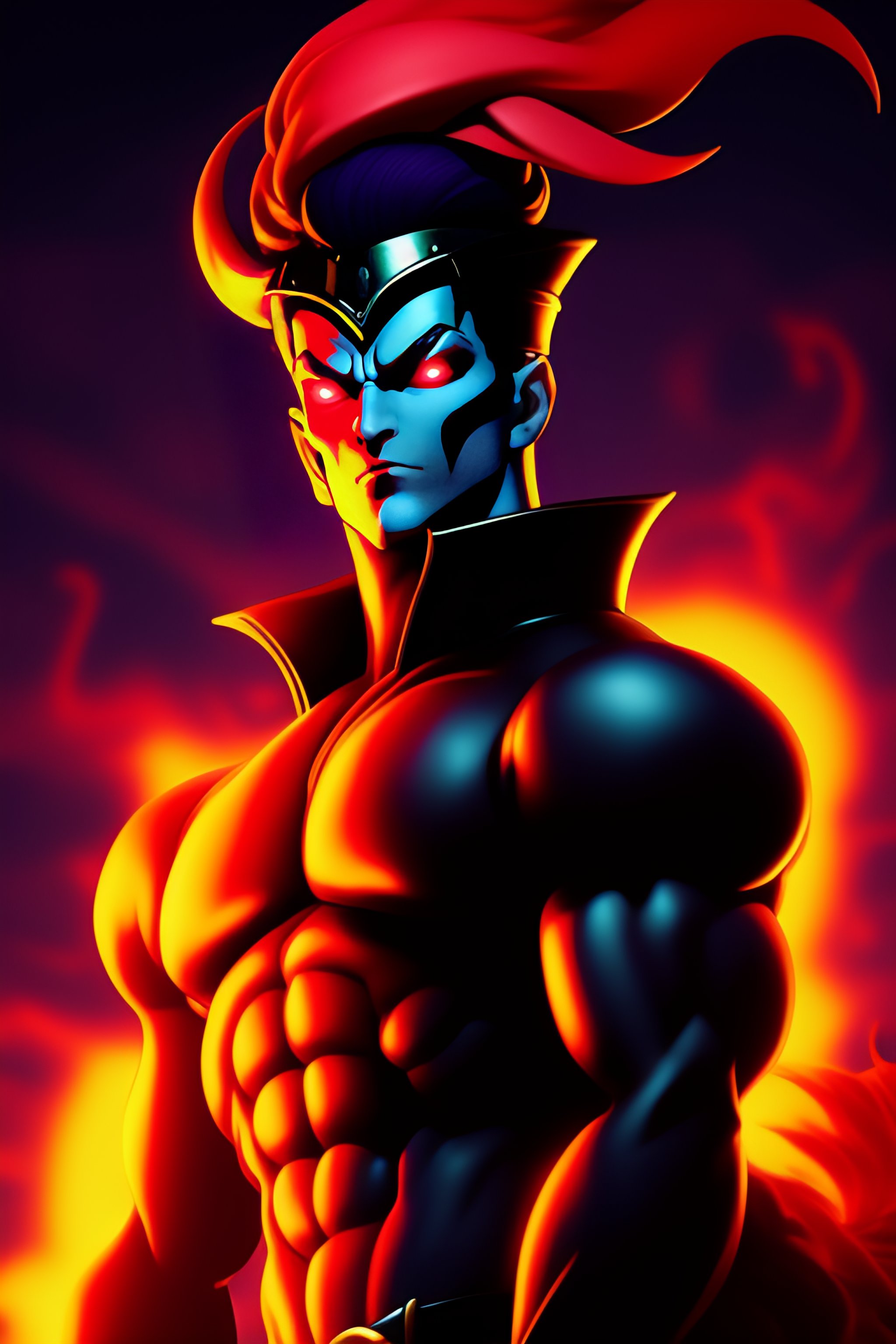 Lexica - New stand frob Jojo Bizarre adventures, Menacing Shadow demon ...