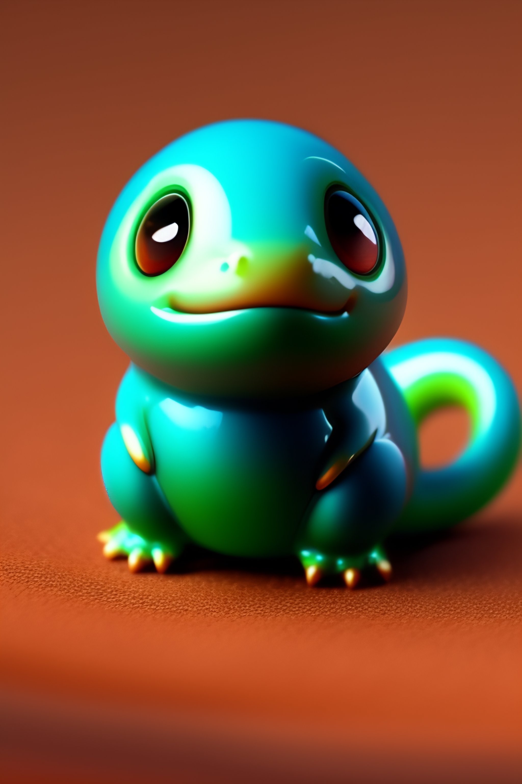 Lexica - Create me a adorable, cute, round, small smushy dragon ...