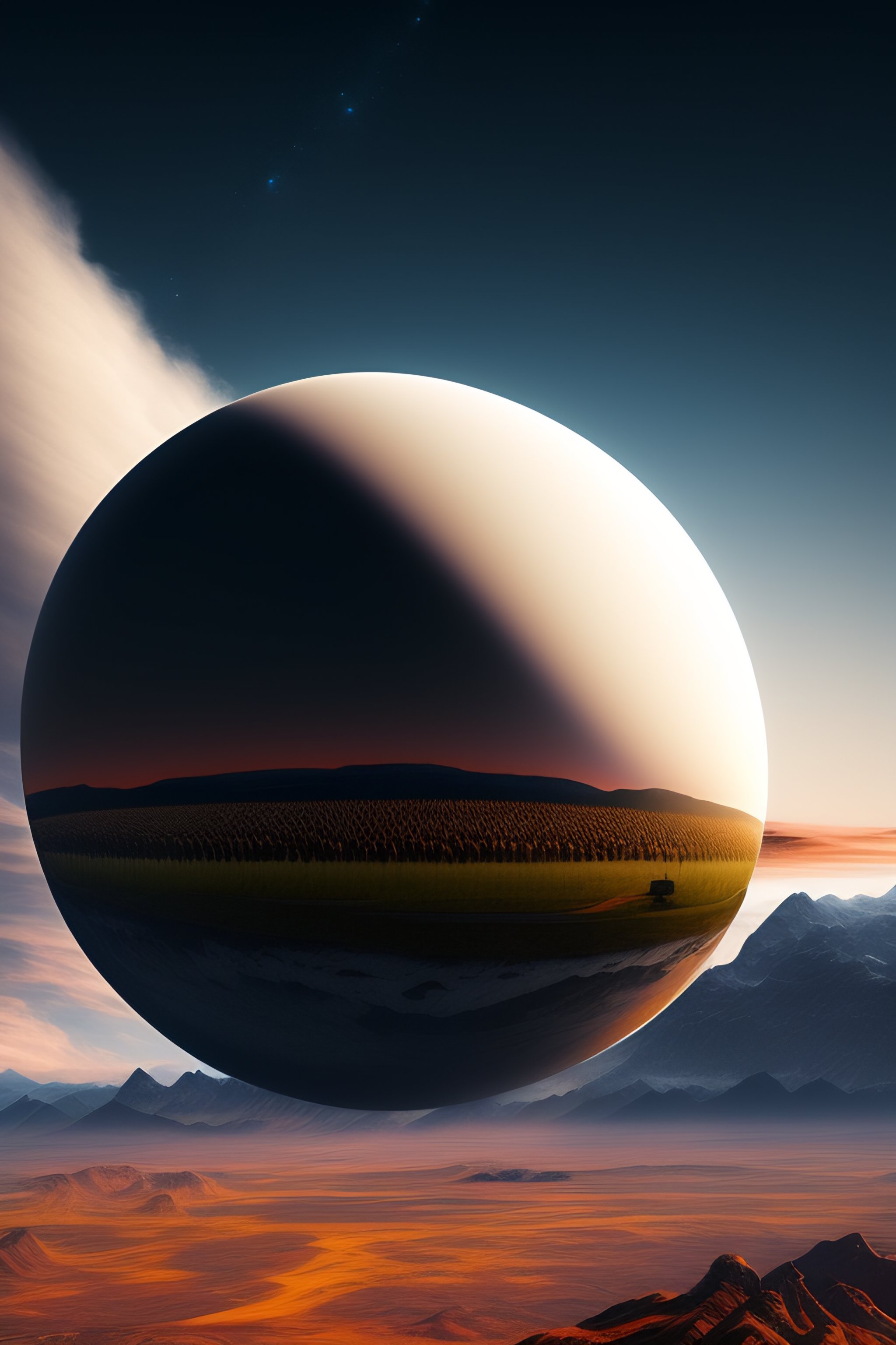 Lexica - Last picture of humanity's existence realistic, with extreme ...