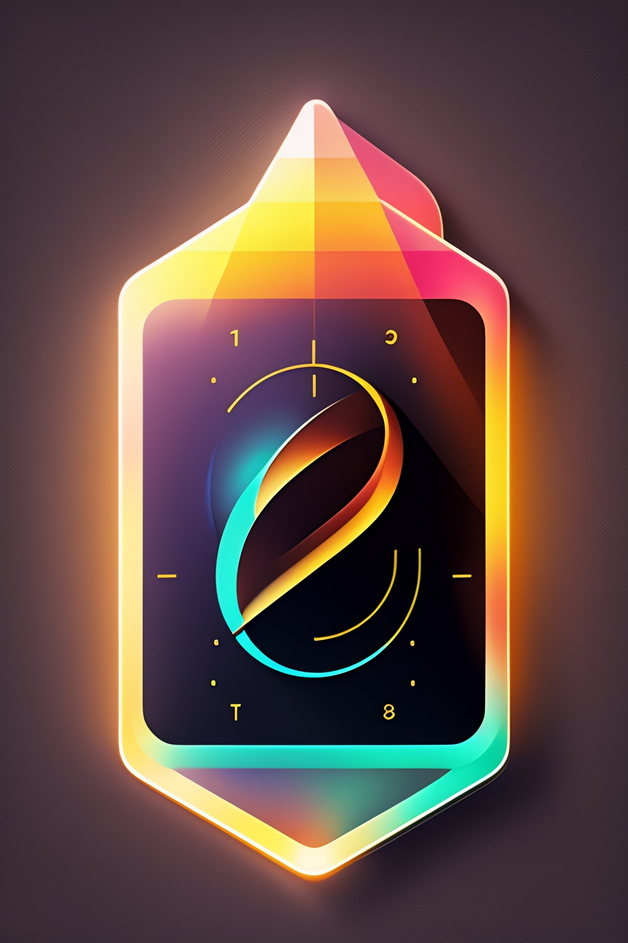 Lexica - Mathematics, logo, vector illustration, minimalistic ...