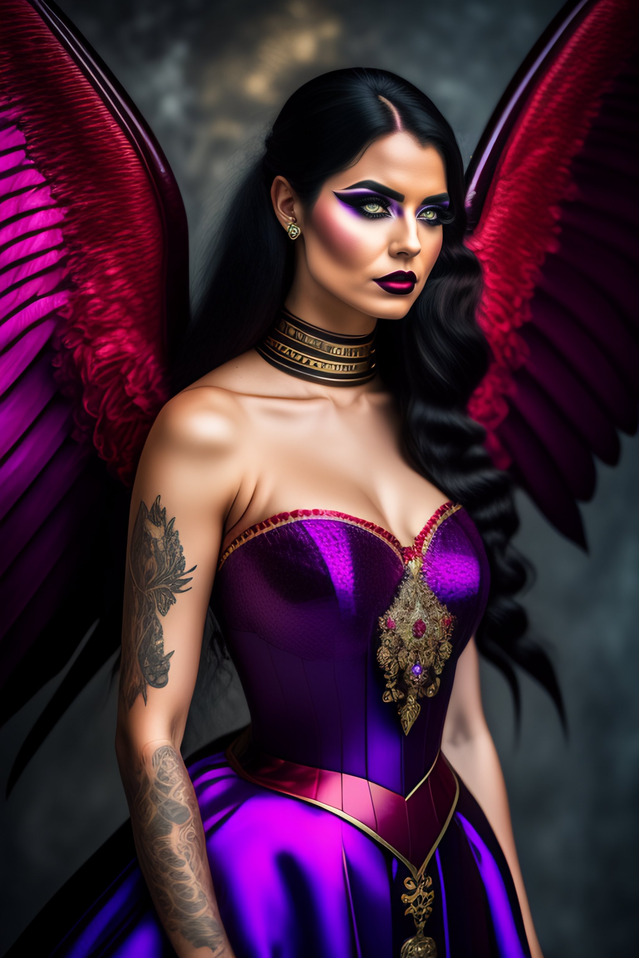 Black Metal Girl Makeup | Saubhaya Makeup Black Metal Girl Makeup | Saubhaya Makeup
