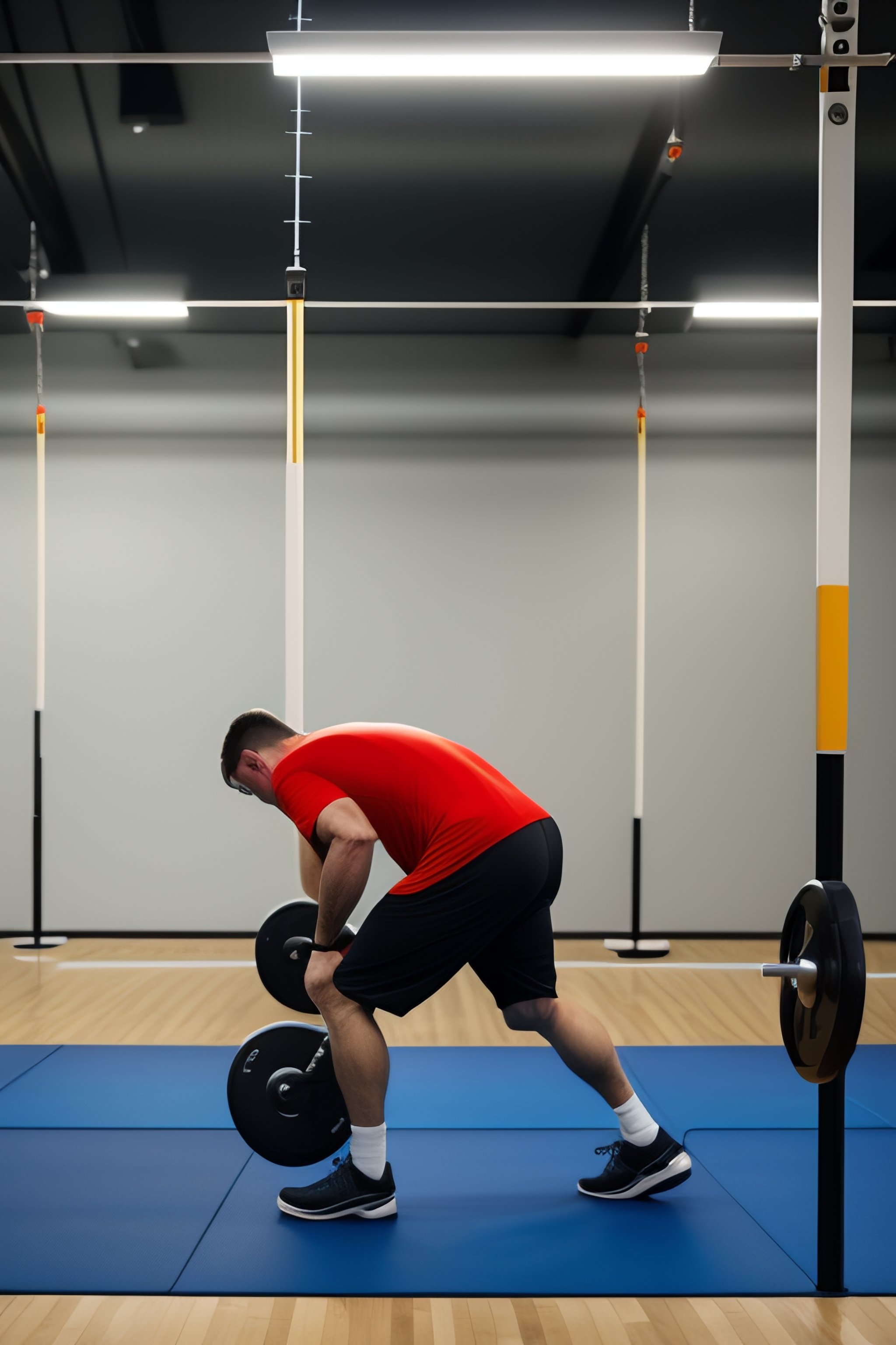 Lexica - Man doing Broomstick External Shoulder Rotation Exercise. Man ...