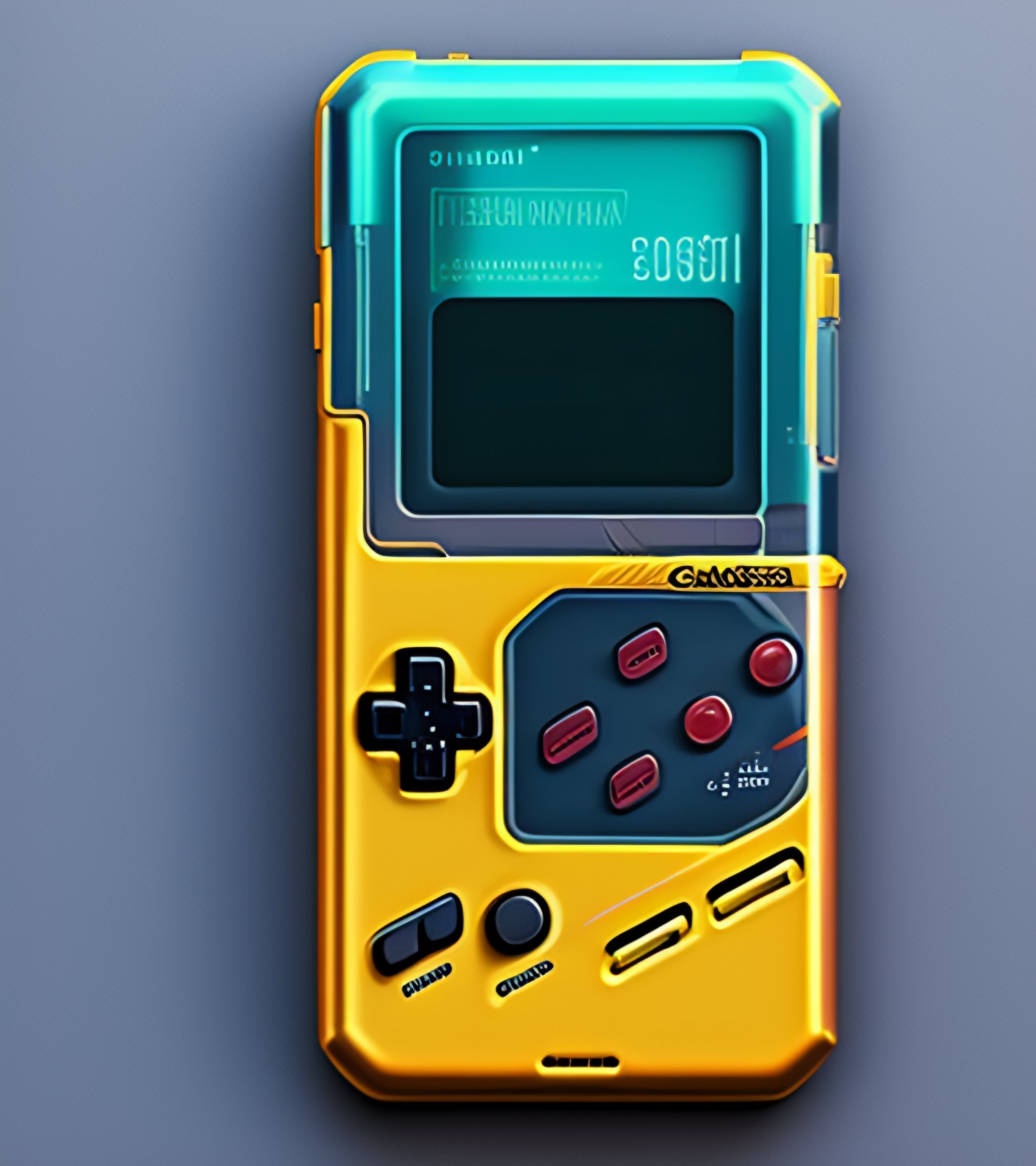 Lexica - Gameboy capsule concept art