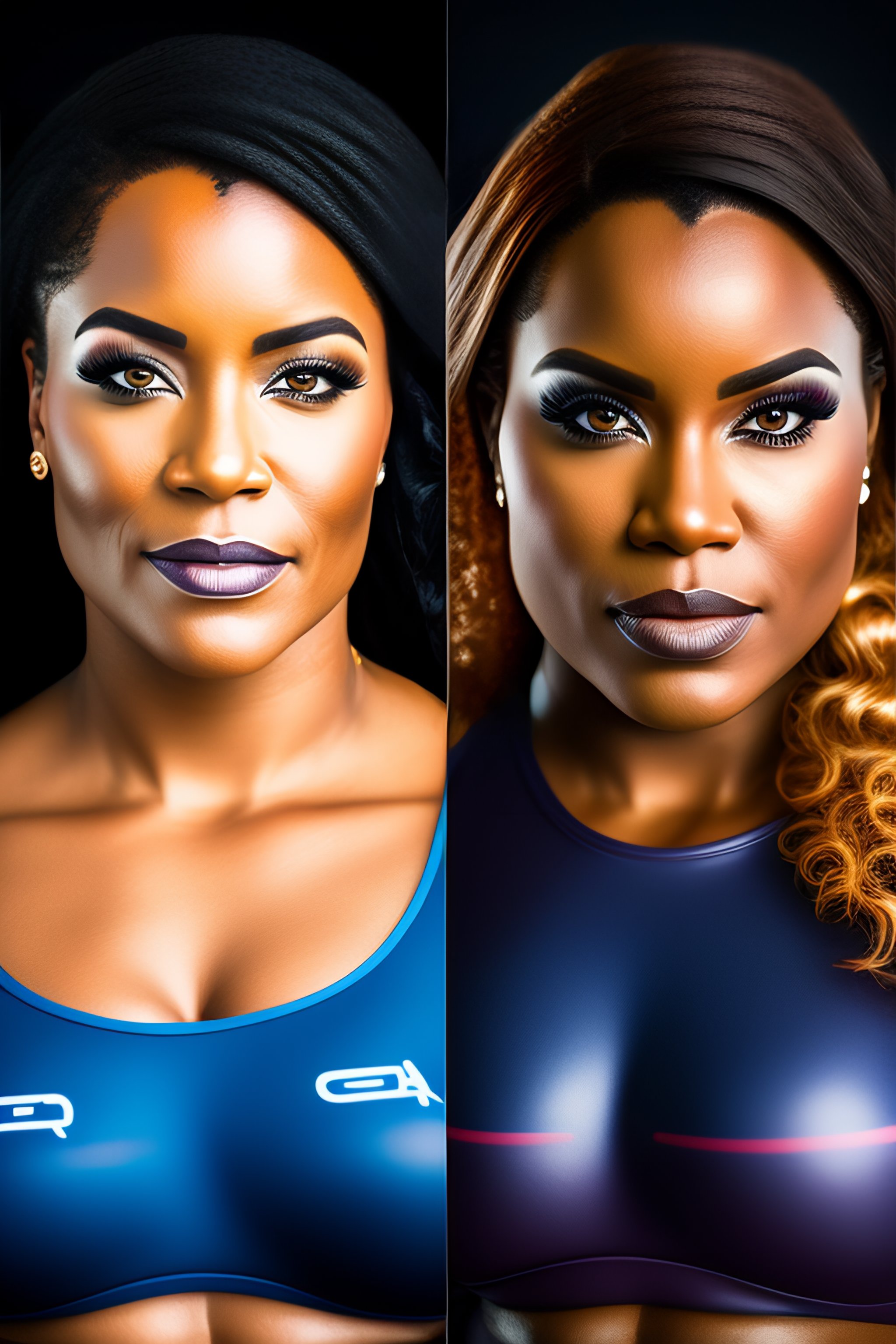 Lexica - A full portrait photo of real-life women hulk, f/22, 35mm ...