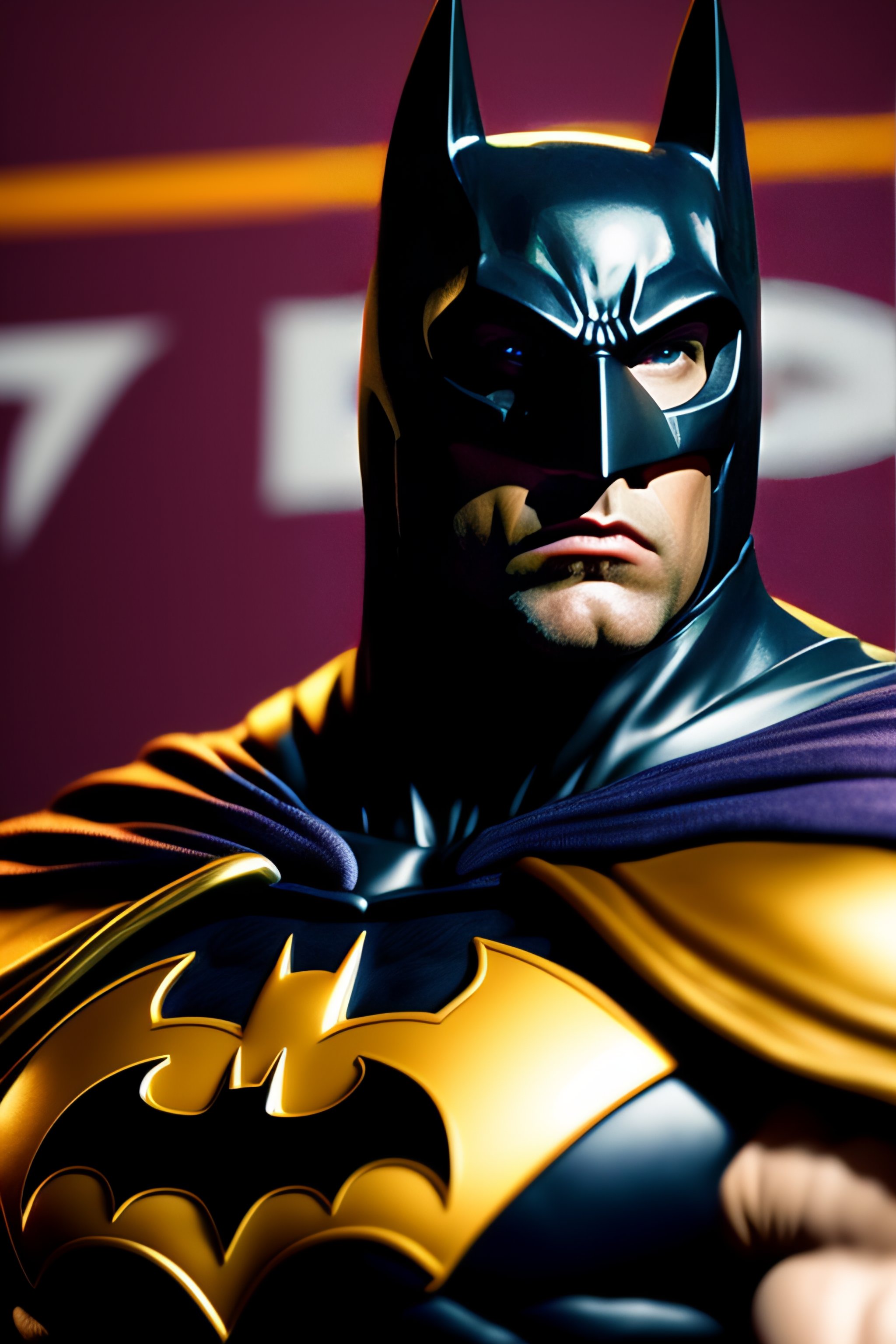 Lexica - Batman played by Chris Evans