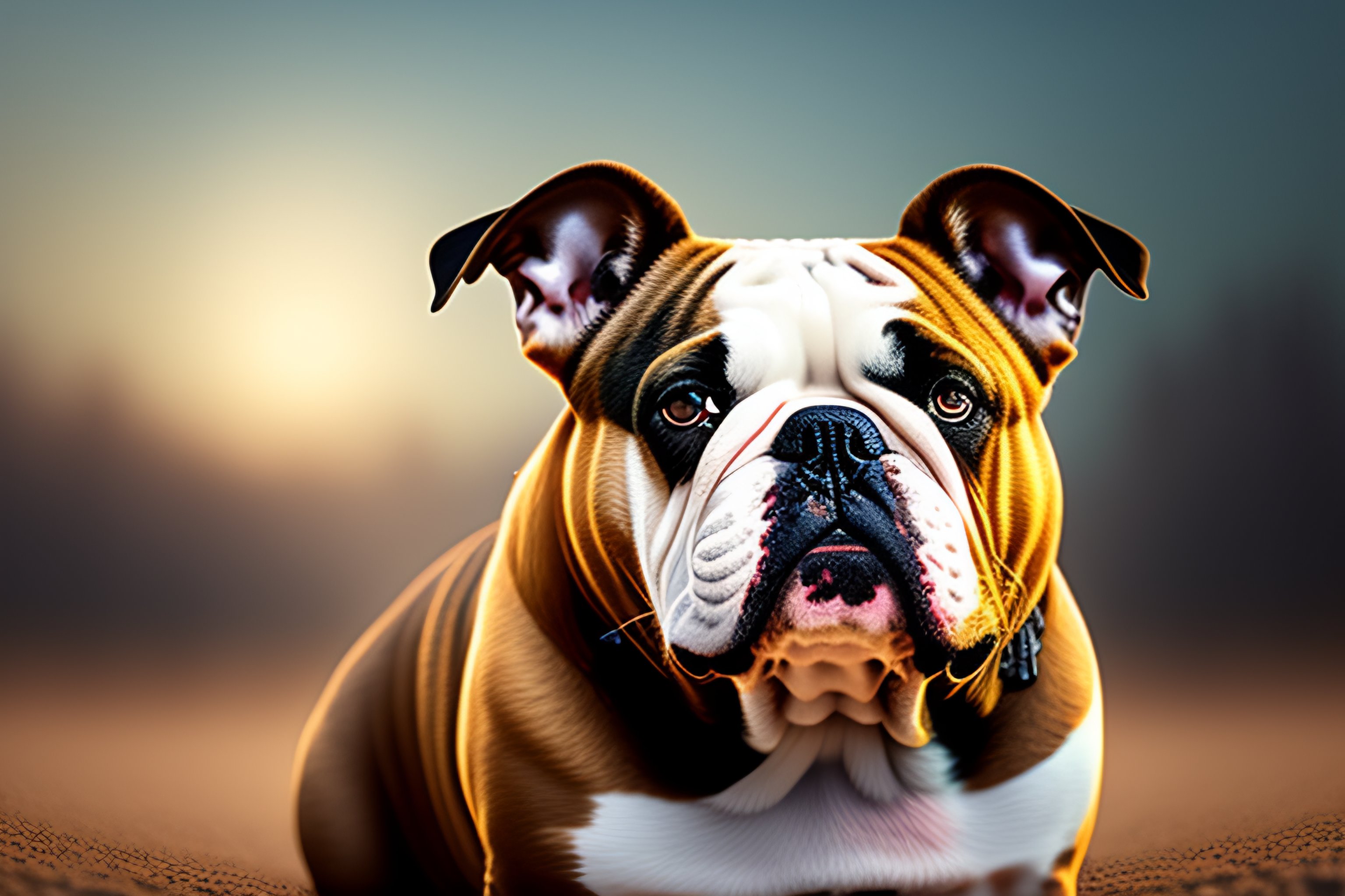 Lexica - Bulldog soldier