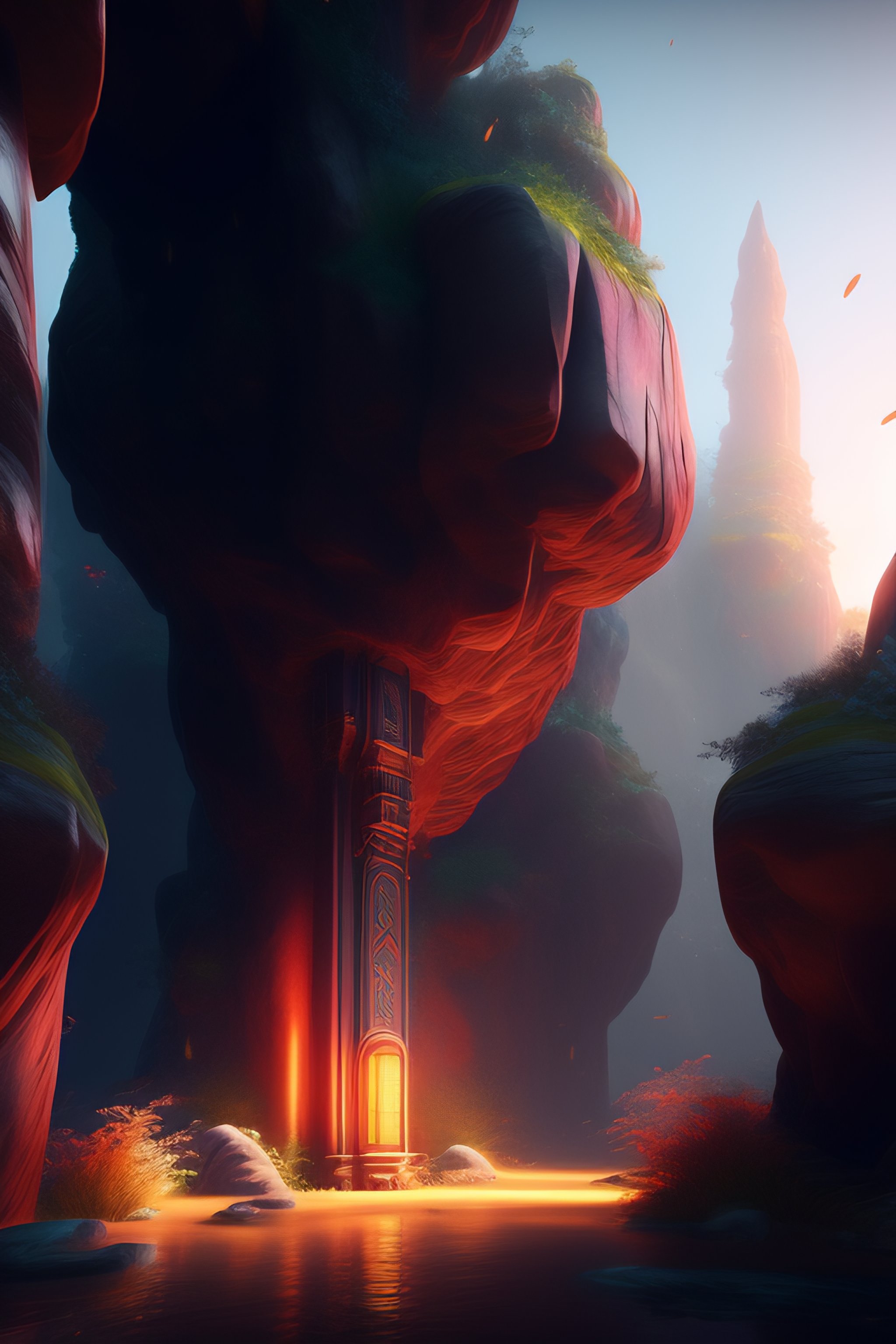 Lexica - Highly detailed, digital painting, atmospheric lighting ...