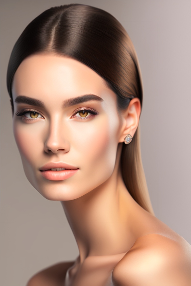 Lexica - Most beautiful lady whos Symmetry: A symmetrical face is often ...