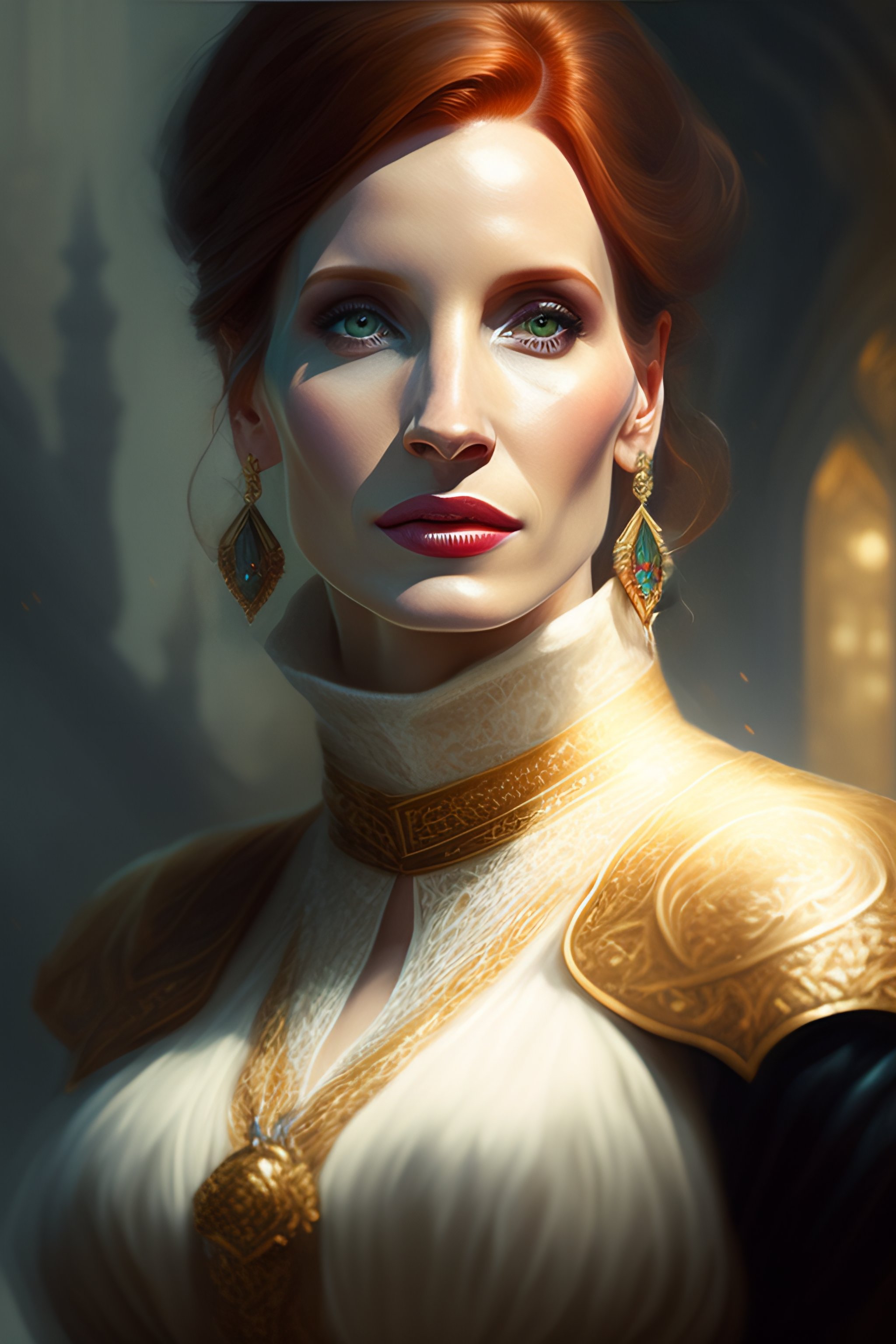 Lexica - Portrait Jessica Chastain as Sherlock Holmes, highly detailed ...