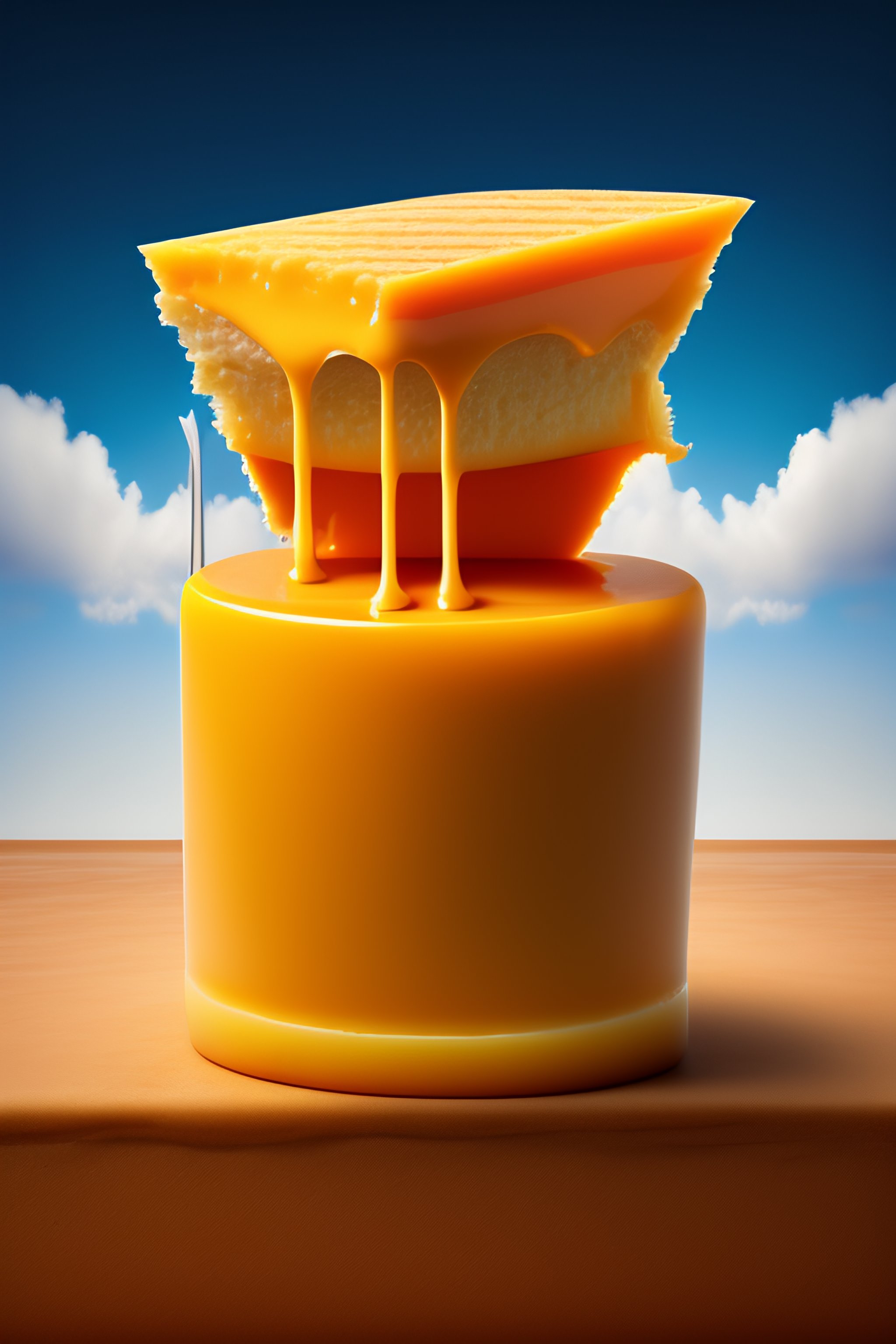 Lexica - Atomic bomb made out of cheese