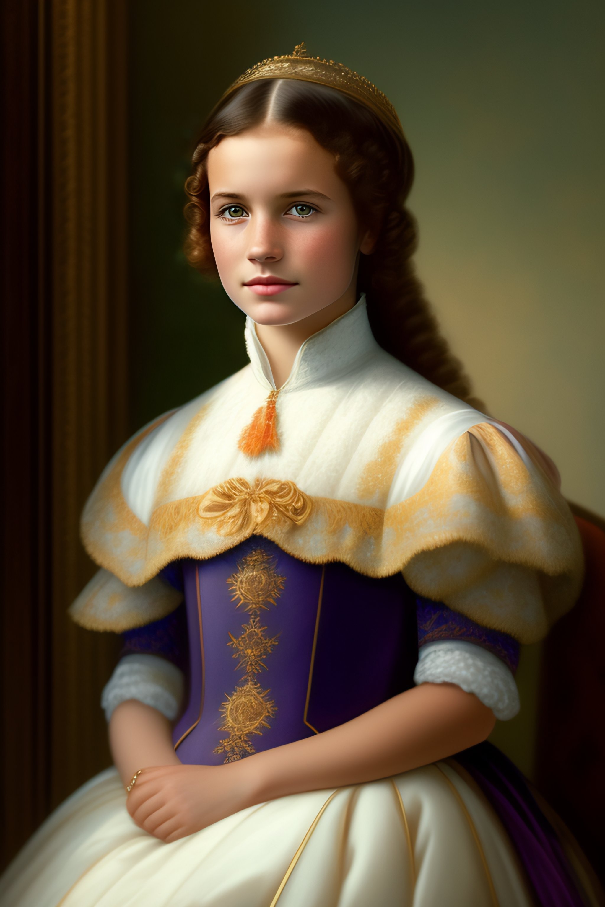 Lexica - A young lady with the imagination of heartache of unreturned ...