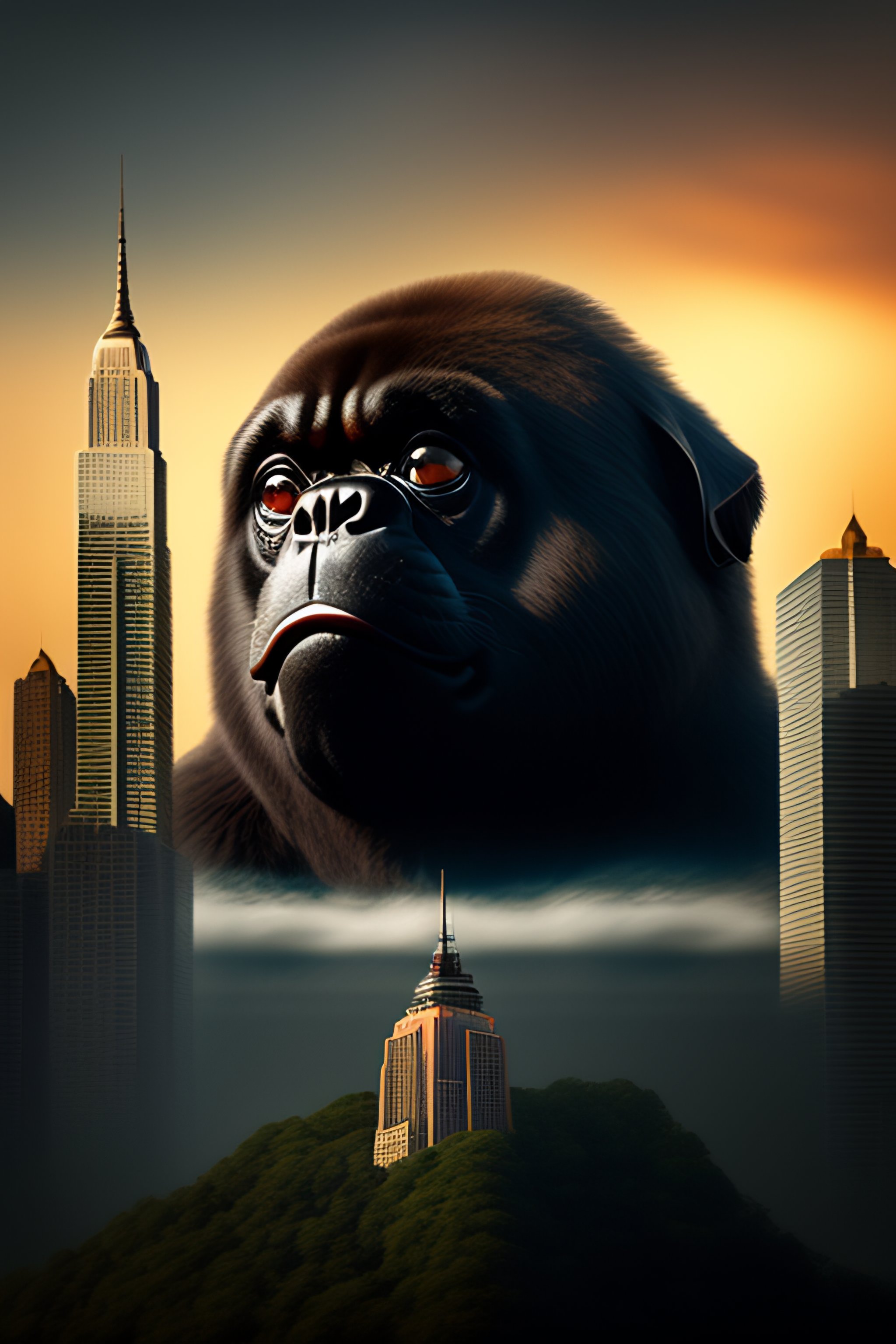 King Kong 2005 Empire State Building