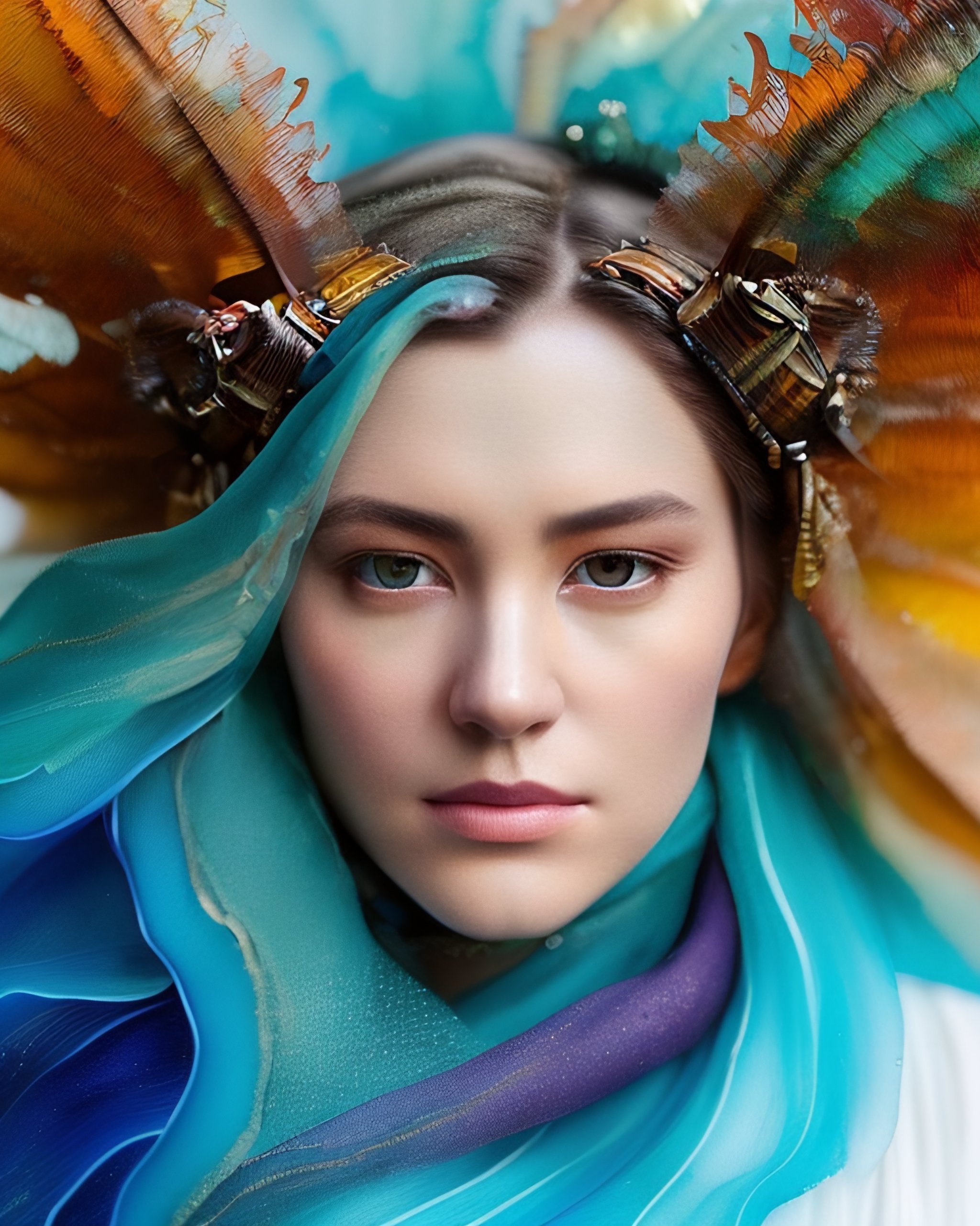 Lexica - Hyper realistic medium shot photograph of a young woman Ghost ...