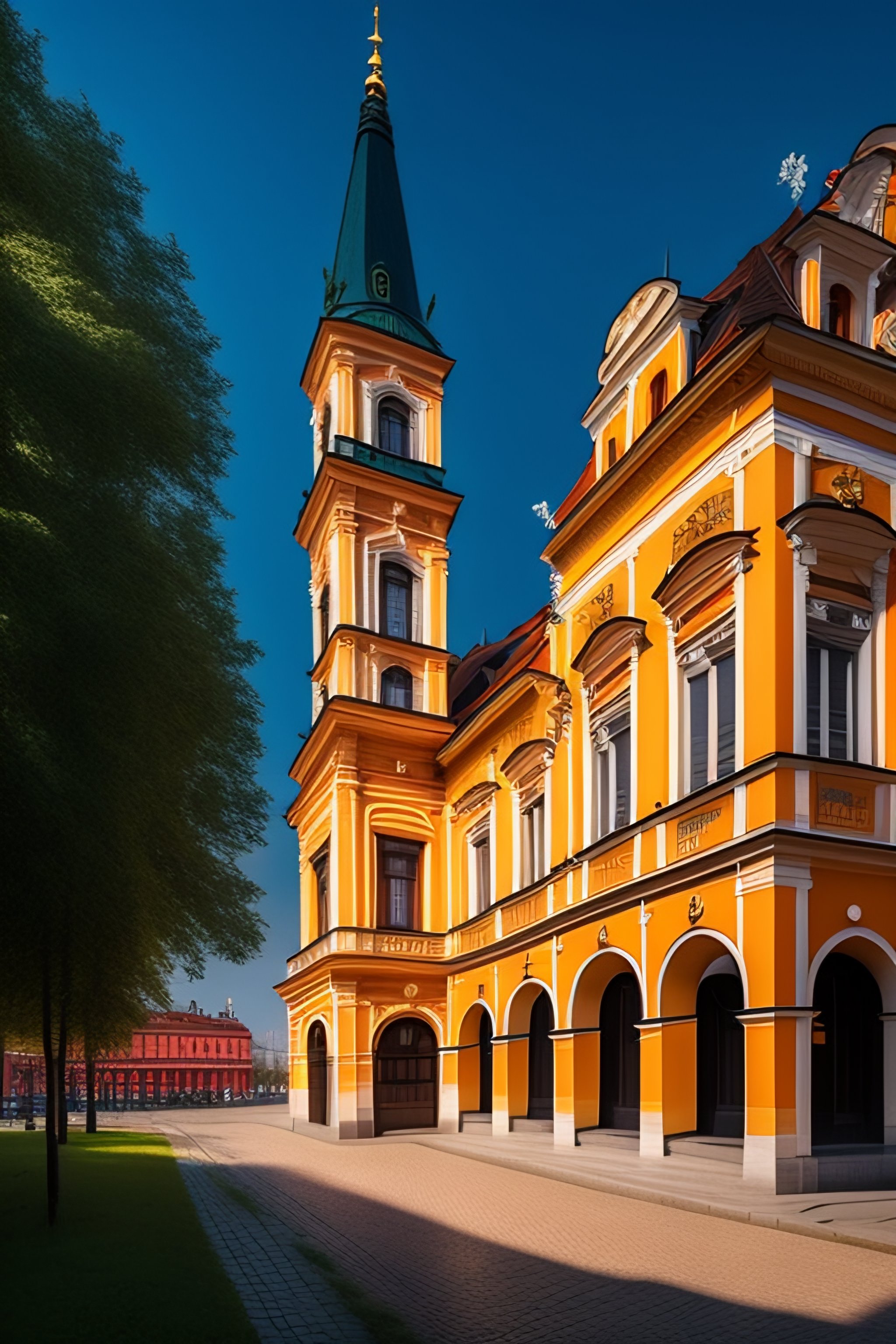 Lexica - Radom city, in Mazovian voivodeship